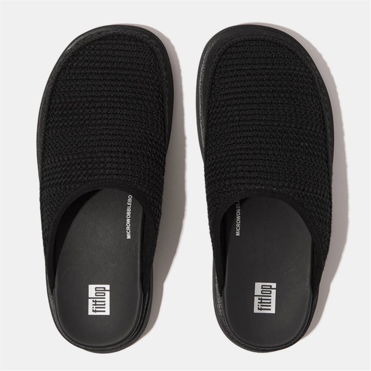 Fitflop | Gen-FF Crochet Mules | Black | SportsDirect.com