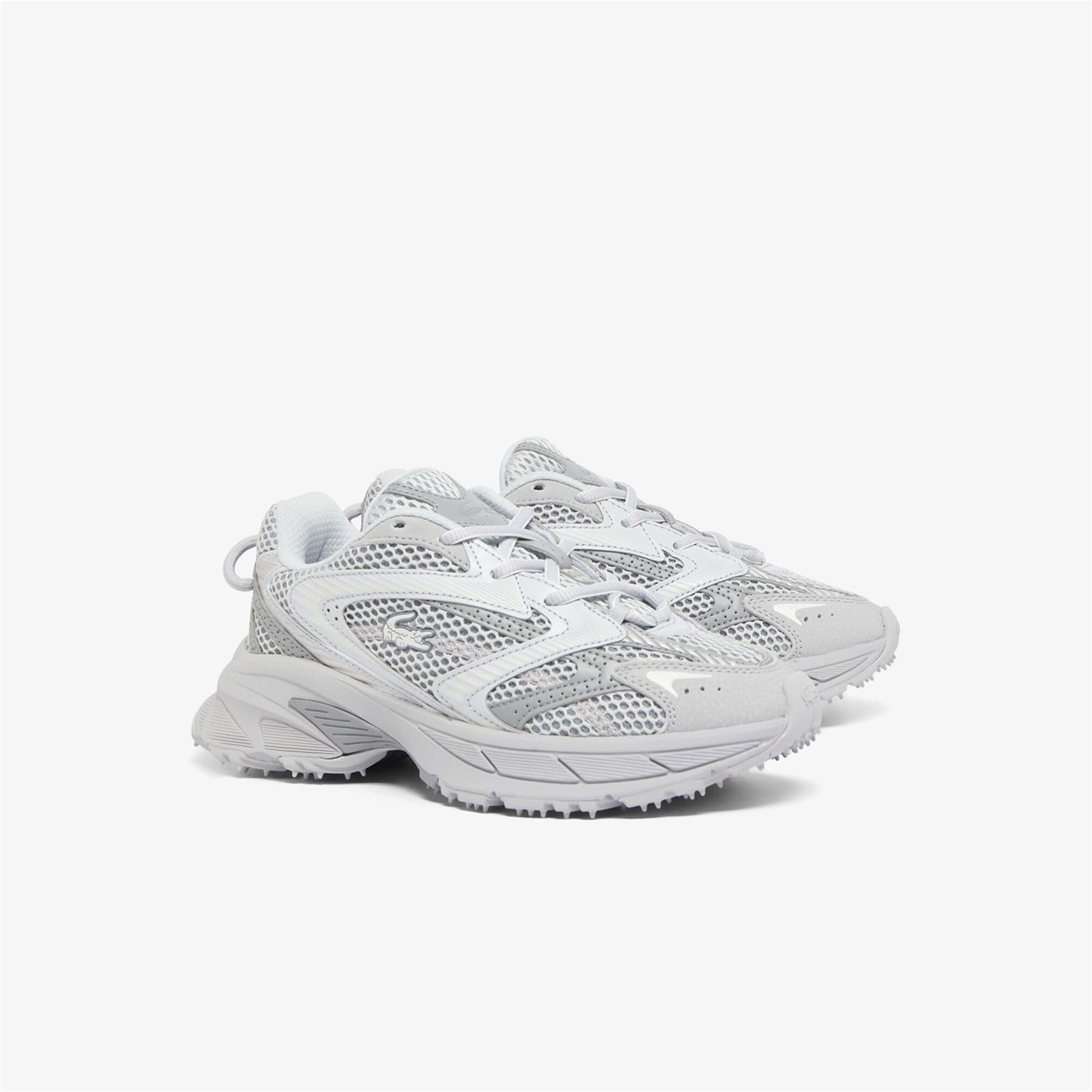 Lacoste | L003 Neo Shot Trainers | Grey | SportsDirect.com