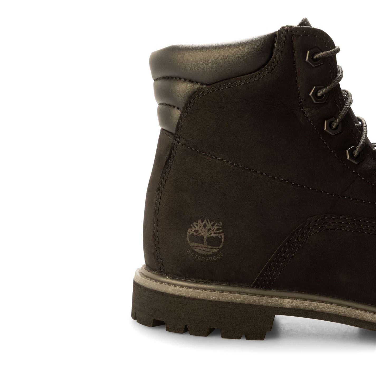 Timberland | 6 In Lace Waterproof Boots | Black | SportsDirect.com