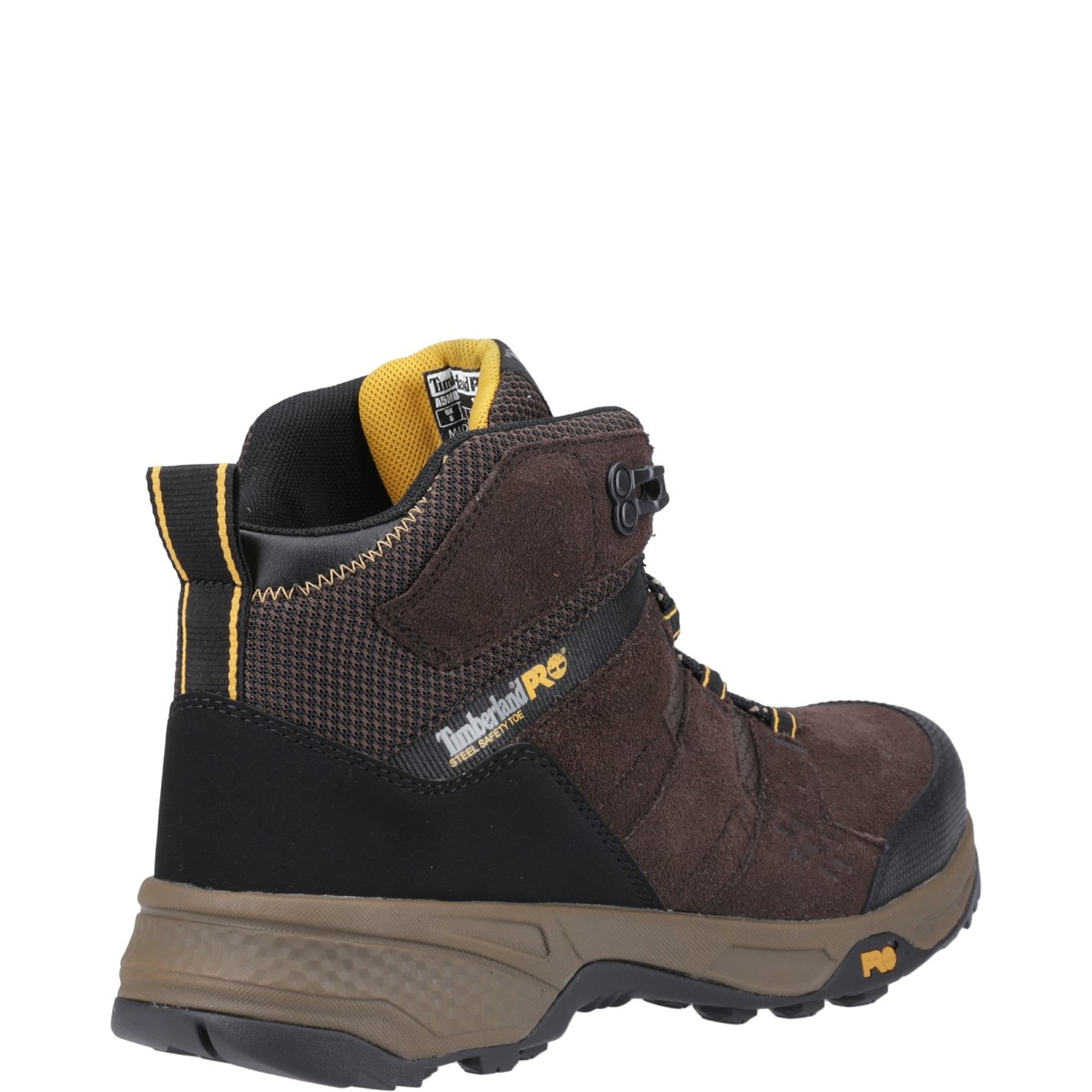 Timberland Pro | Switchback Safety Boot | Dark Brown | SportsDirect.com