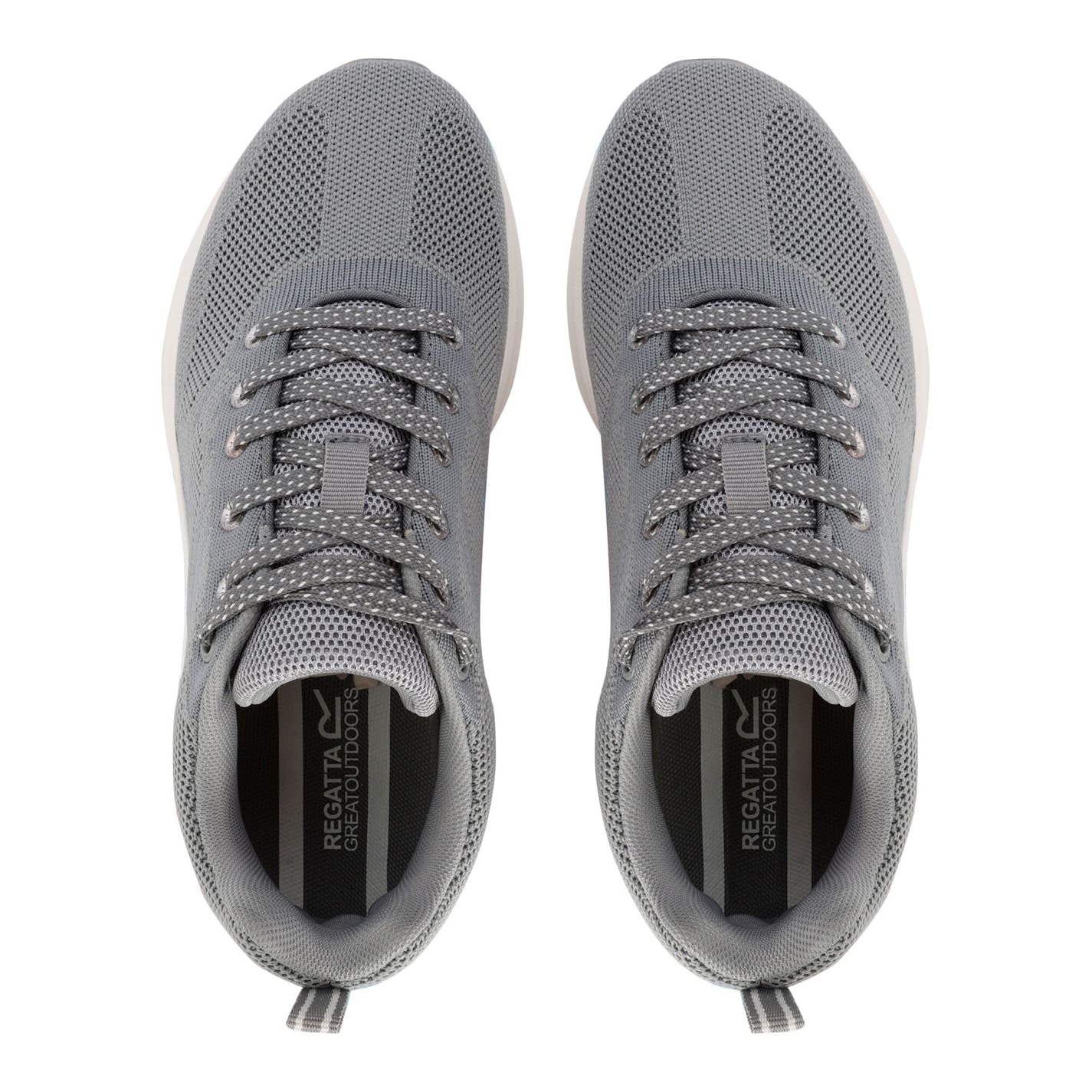 Regatta | Women's Marine Woven Knit Classic Low-Top Trainers | Classic ...