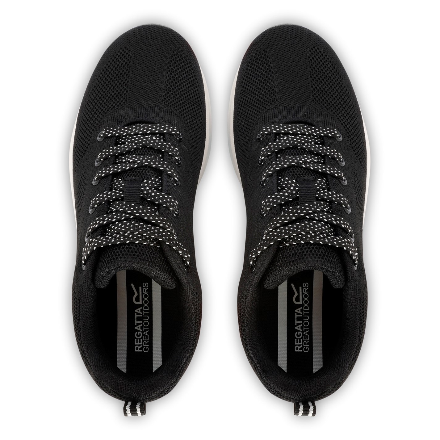 Regatta | Women's Marine Woven Knit Classic Low-Top Trainers | Classic ...
