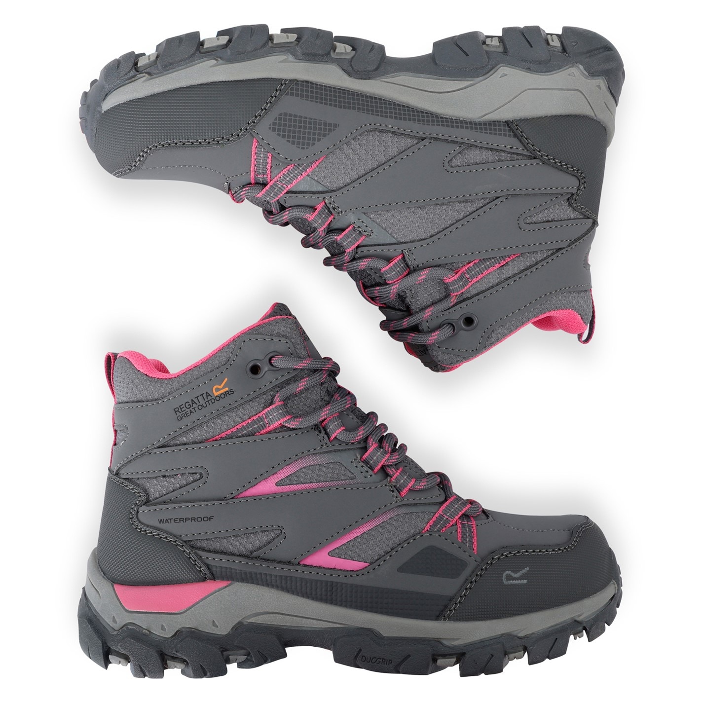 Regatta | Holcombe III Walking Boots | Waterproof Hiking Boots ...