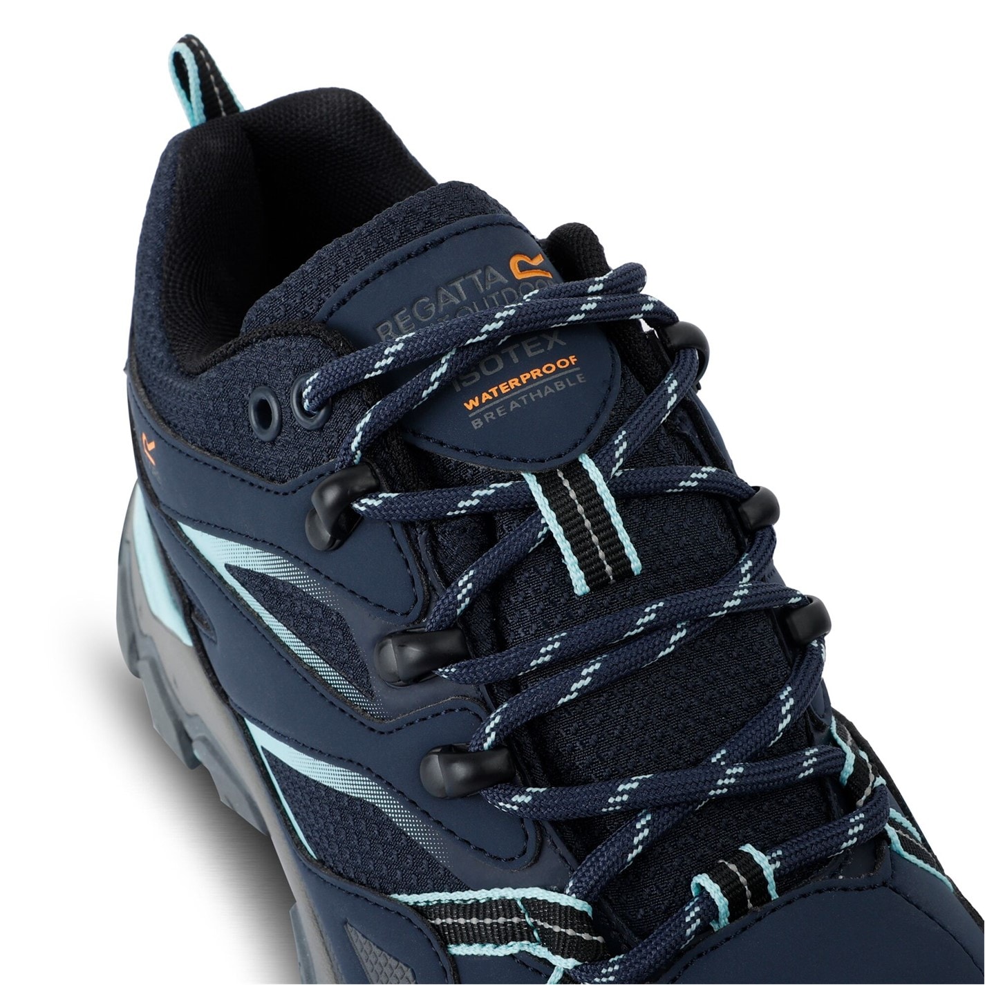 Regatta | Womens Holcombe III Low Walking Shoes | Waterproof Hiking ...