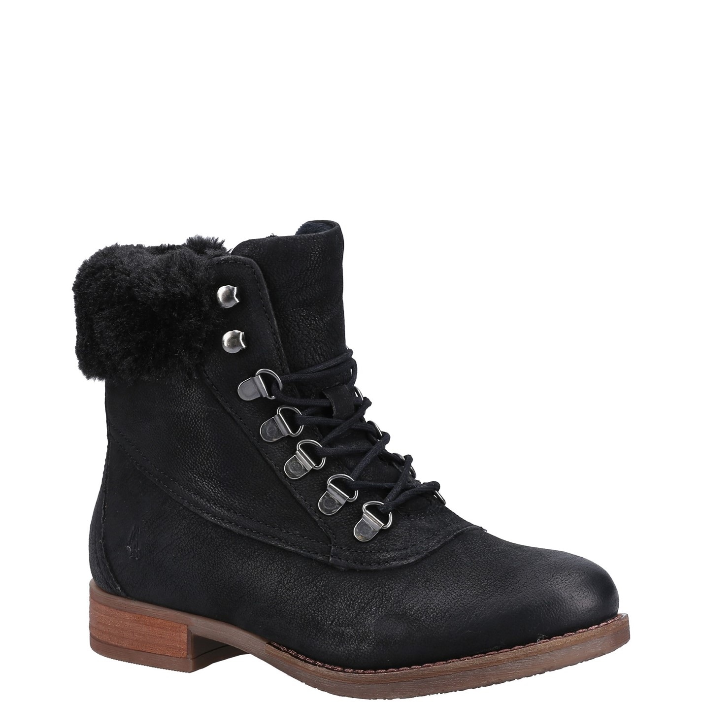 Hush Puppies | Effie Boot | Black | SportsDirect.com