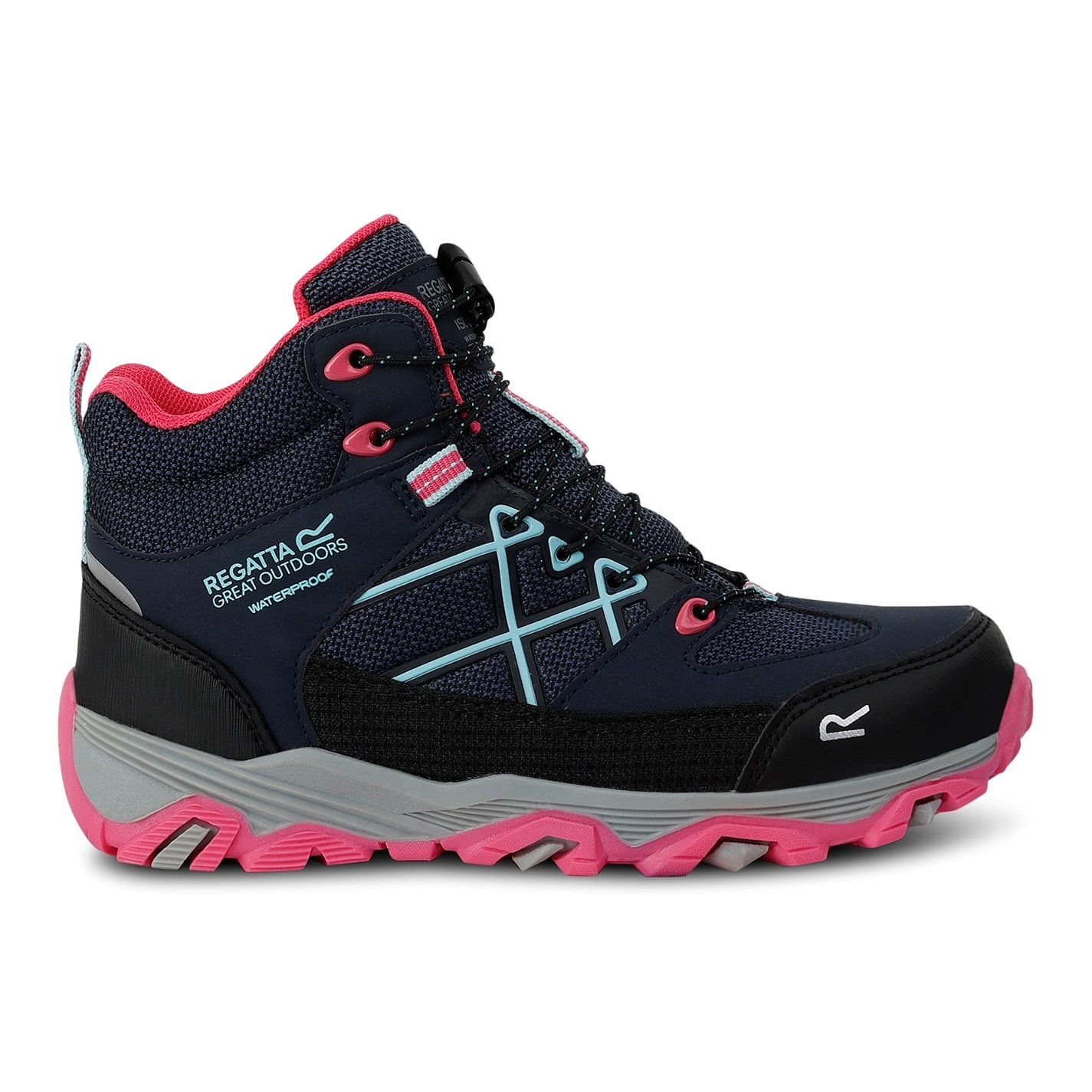 Regatta | Samaris III Boot Junior | Waterproof Hiking Shoes ...