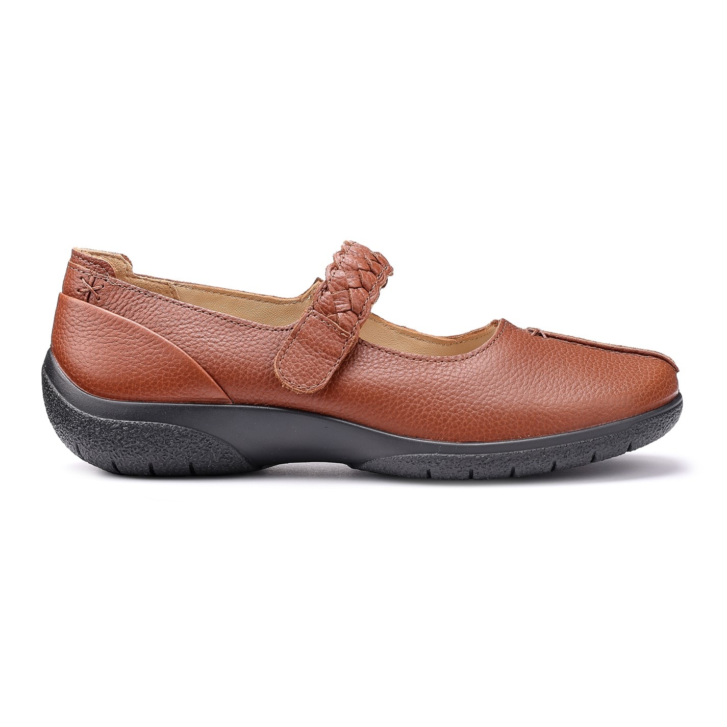Hotter | Shake II Mary Janes | Rich Tan | SportsDirect.com