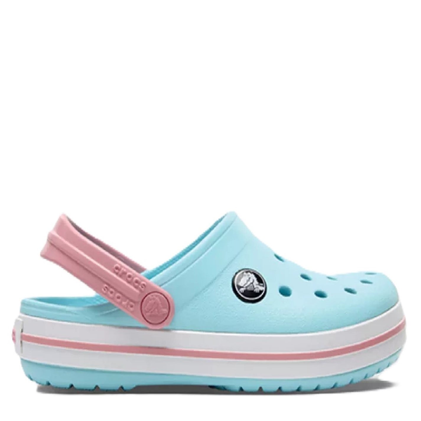 Crocs | Unisex Kids' Clogs | Ice Bluewhite | SportsDirect.com