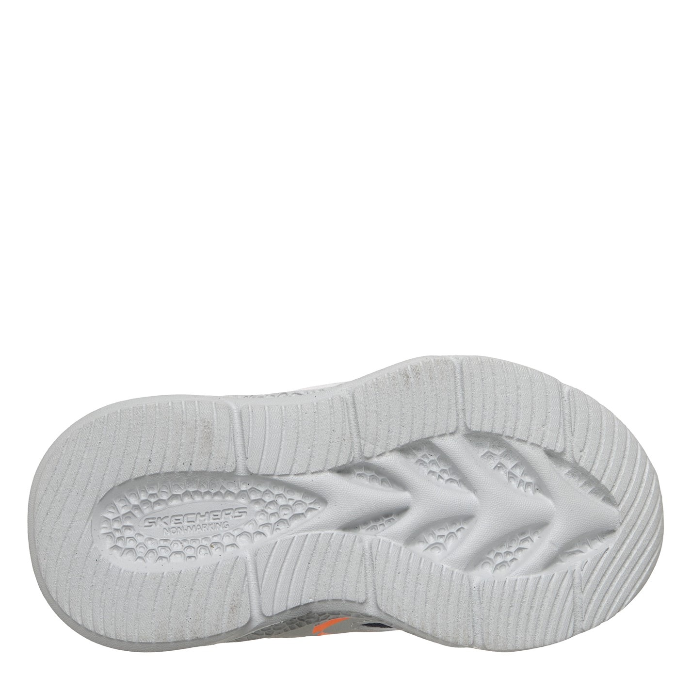 Skechers | Kids' Meteor Lights Leather Light Up Trainers | Leather ...
