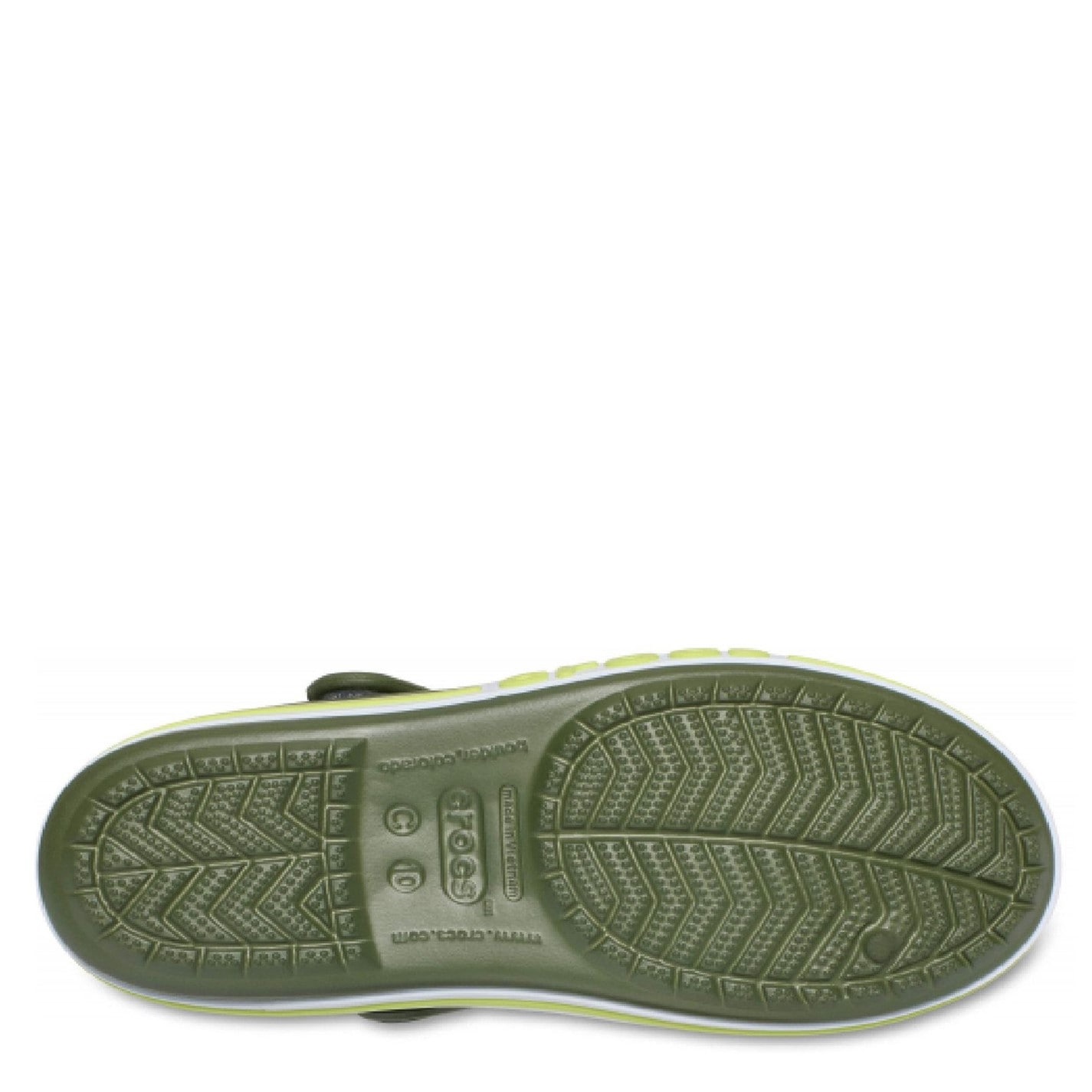 Crocs | Unisex Kids Bayaband Clogs | Army Green | SportsDirect.com