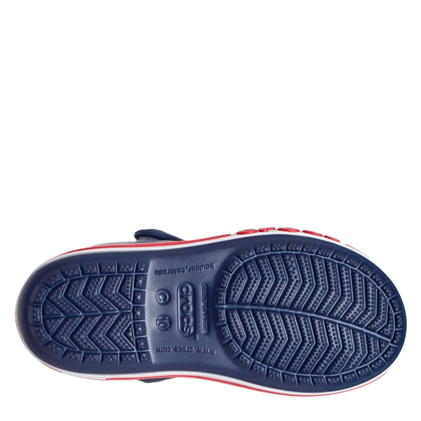 Crocs | Kids' Bayaband Clogs | Navypepper | SportsDirect.com
