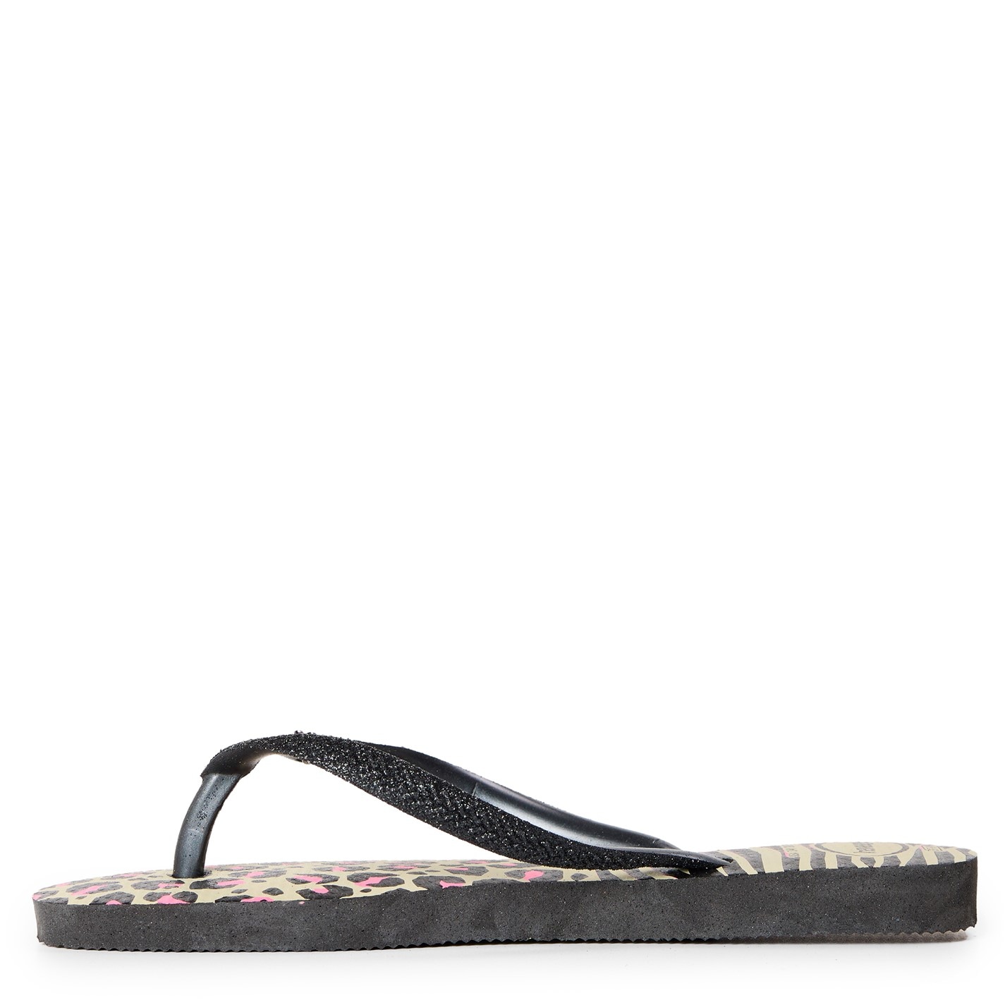 Havaianas | Unisex Kids Slim Animals Mix Black/Grey Flip Flops | Black ...