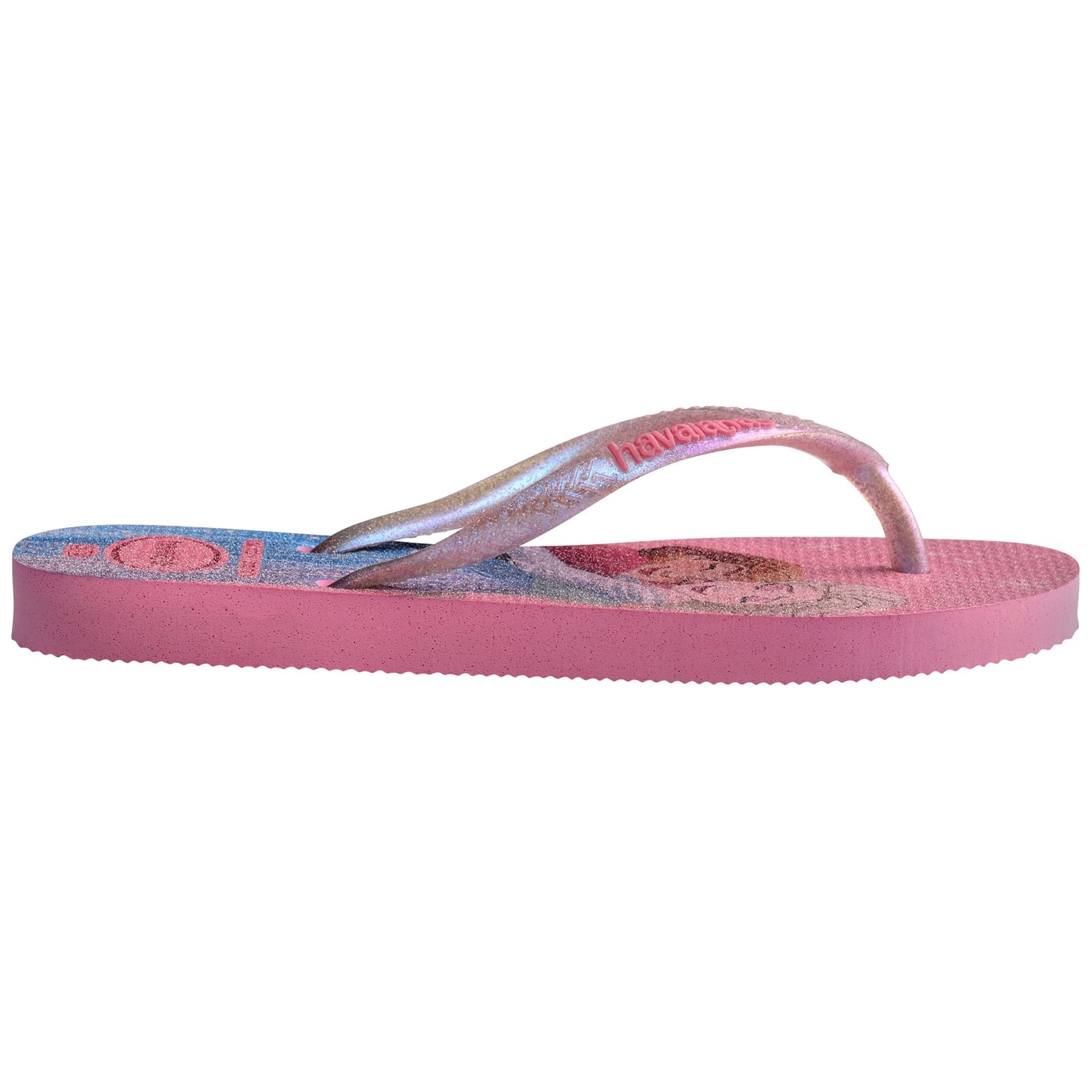 Havaianas | Unisex Kids Slim Flip Flops | Pink Lemonade | SportsDirect.com