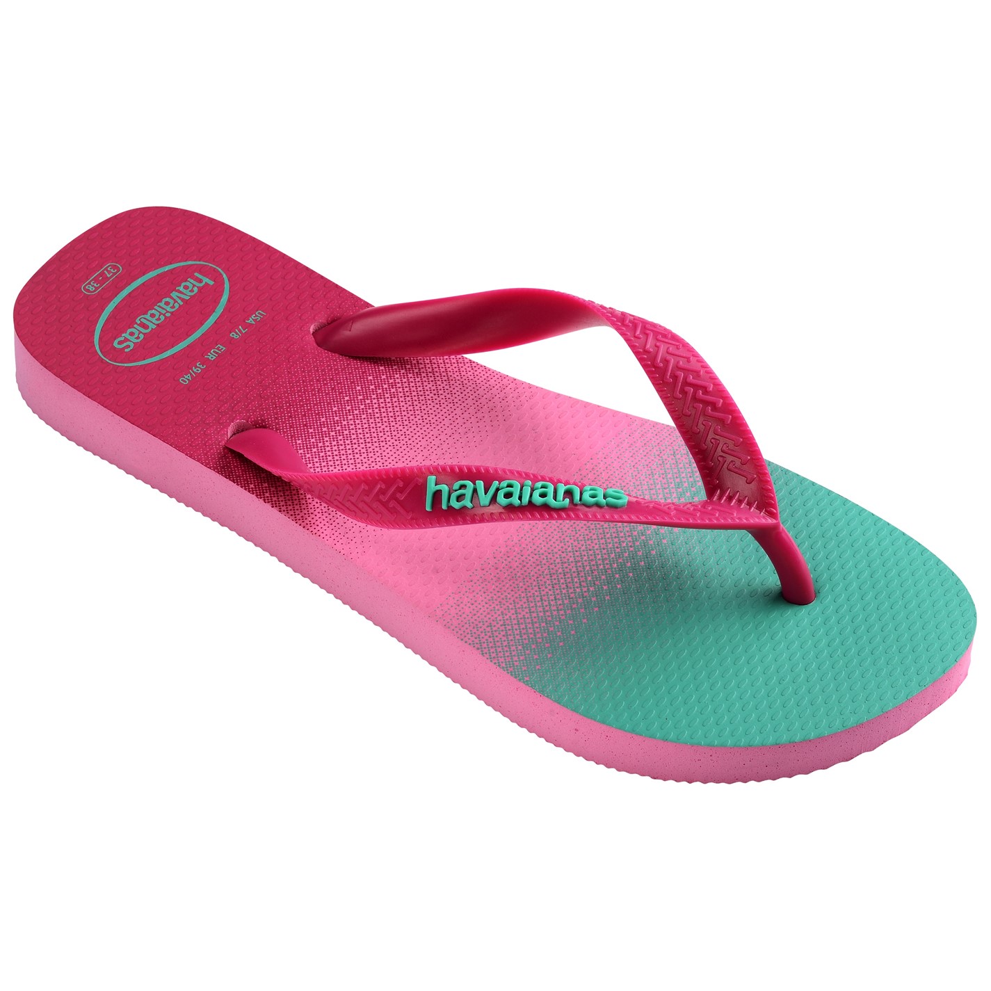Havaianas | Unisex Kids Top Fashion Pink Lemonade Flip Flops | Pink ...