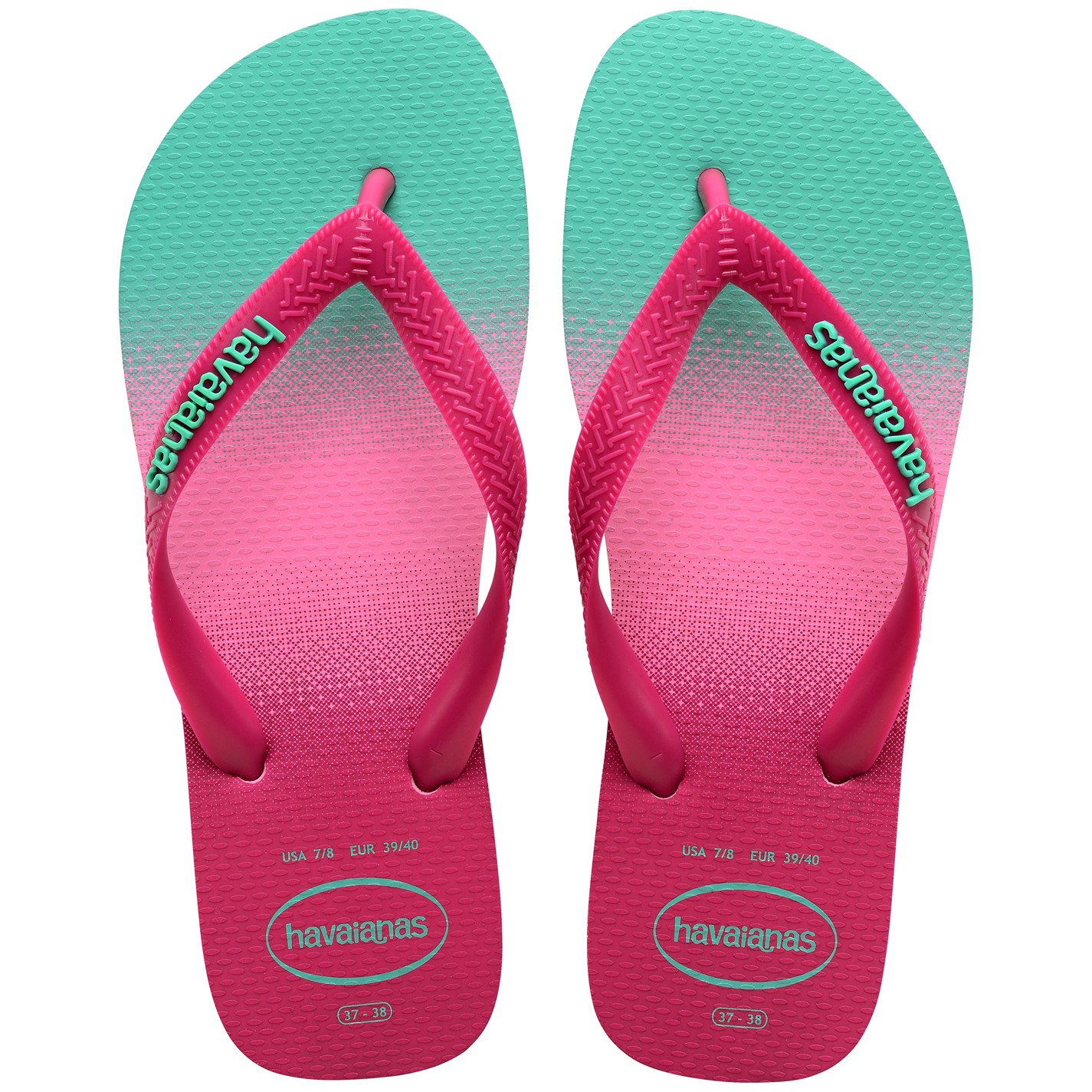 Havaianas | Unisex Kids Top Fashion Pink Lemonade Flip Flops | Pink ...