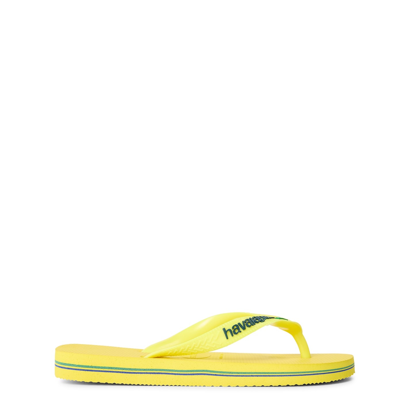 Havaianas | Unisex Kids' Brasil Flip Flops | Yellow | SportsDirect.com