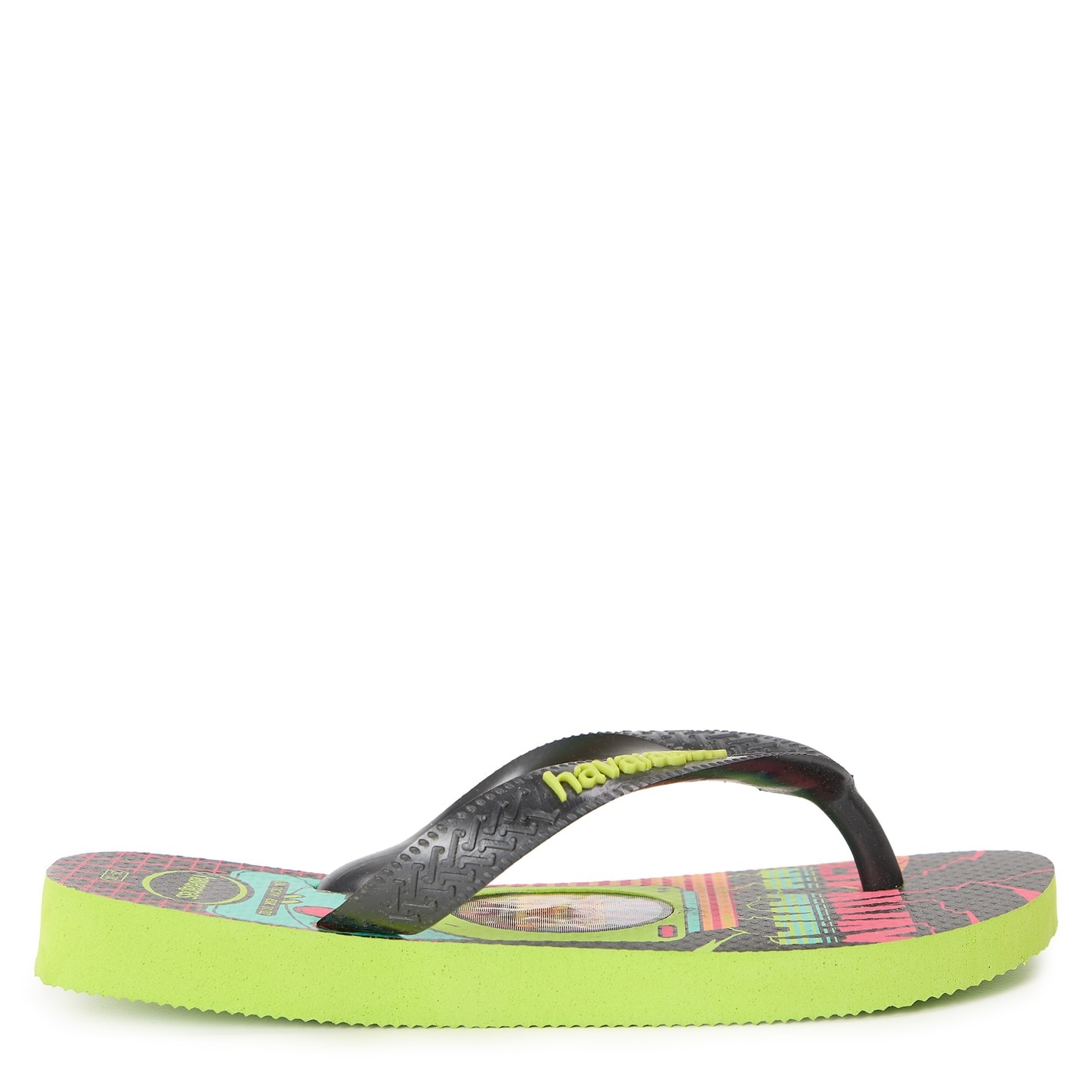 Havaianas | Hav. Top Holographic Lemon Green / Flip Flops Unisex Kids ...