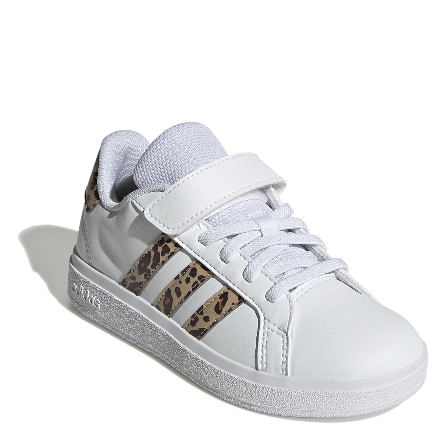 adidas | Grand Court Trainers Child Girls | Low Trainers | SportsDirect.com