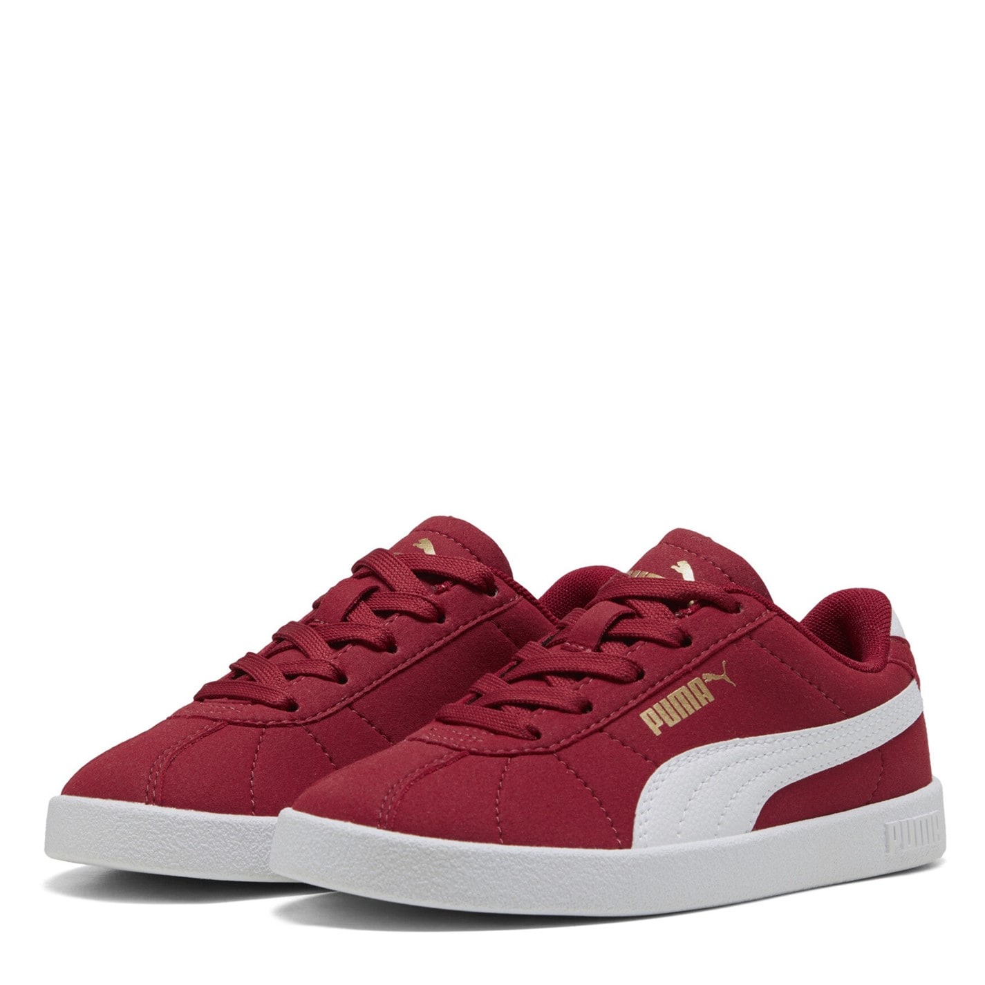 Puma | Unisex Kids' Club II PS Canvas Trainers | Canvas Low ...