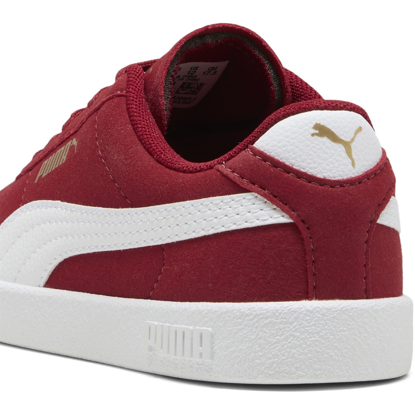 Puma | Unisex Kids' Club II PS Canvas Trainers | Canvas Low ...