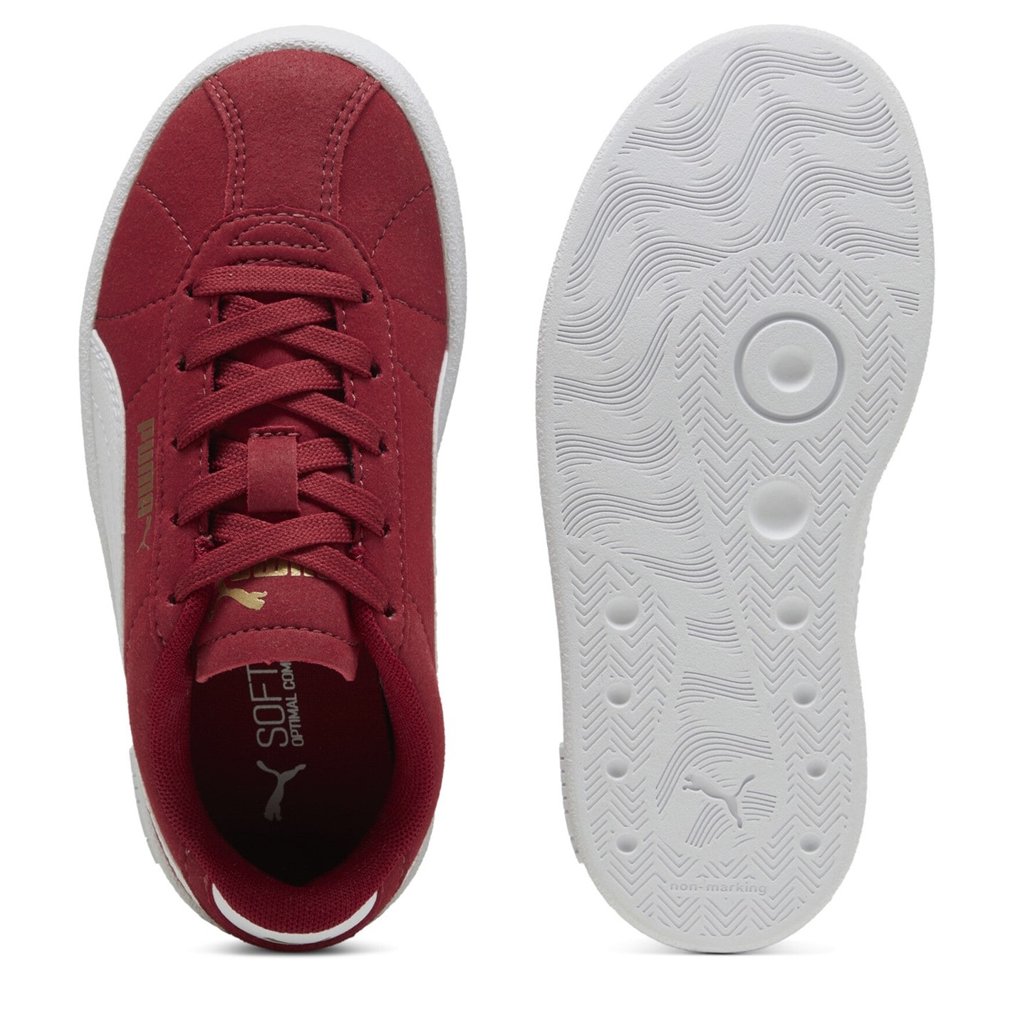 Puma | Unisex Kids' Club II PS Canvas Trainers | Canvas Low ...