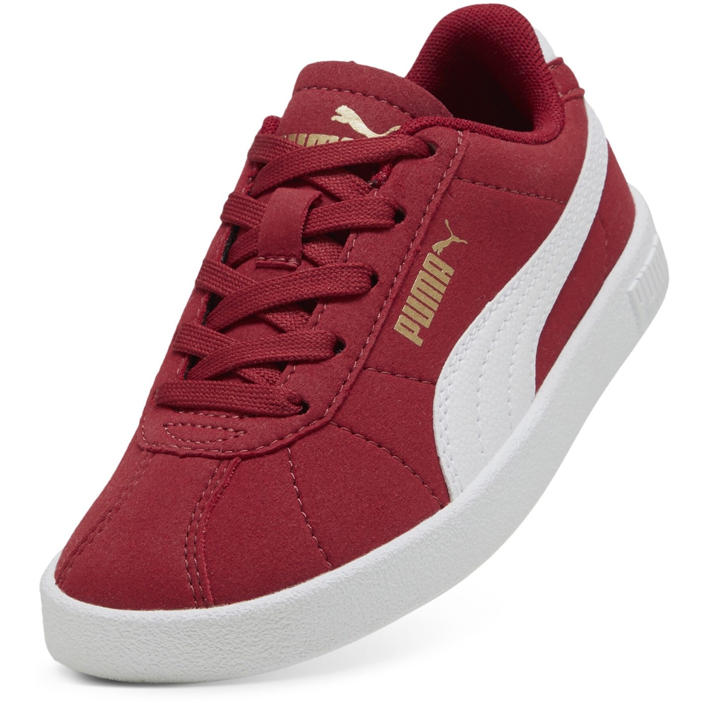 Puma | Unisex Kids' Club II PS Canvas Trainers | Canvas Low ...