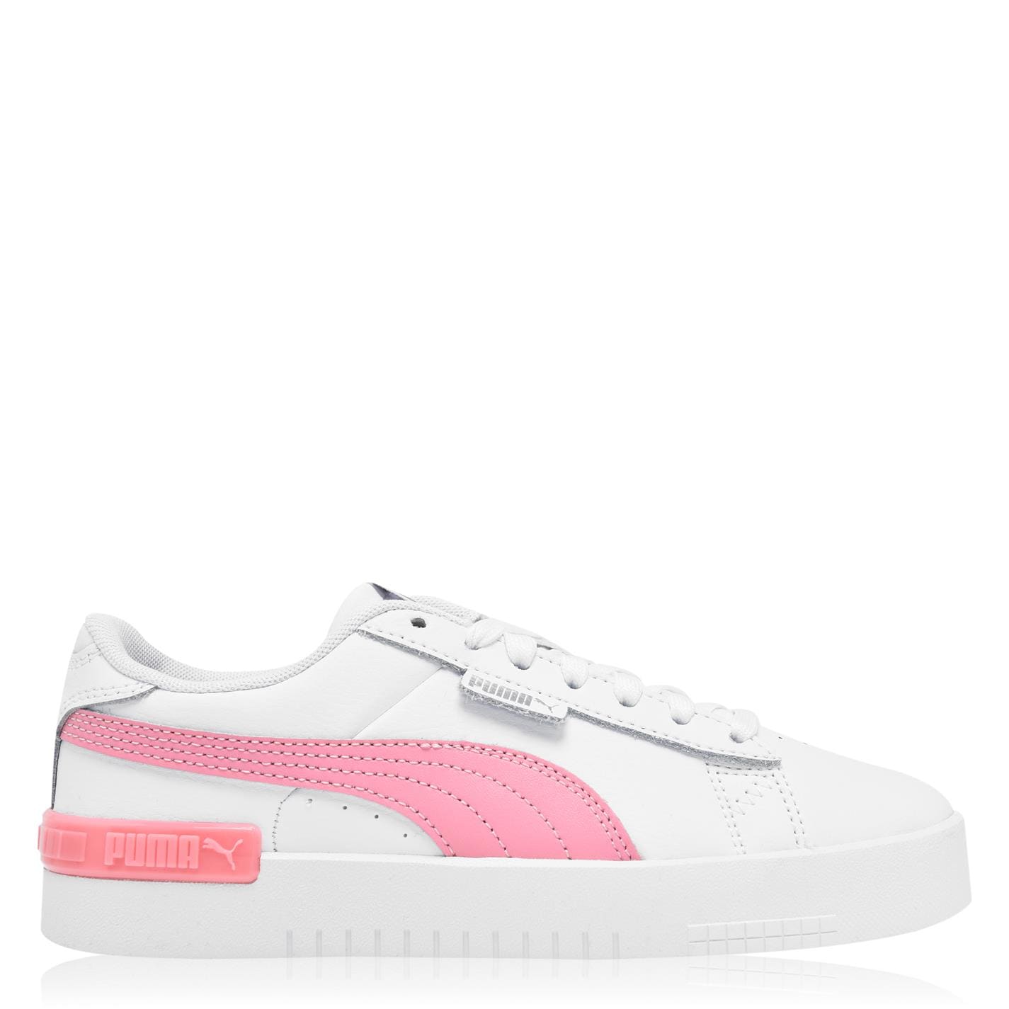 Puma | Jada Junior Girls Trainers | Court Trainers | SportsDirect.com