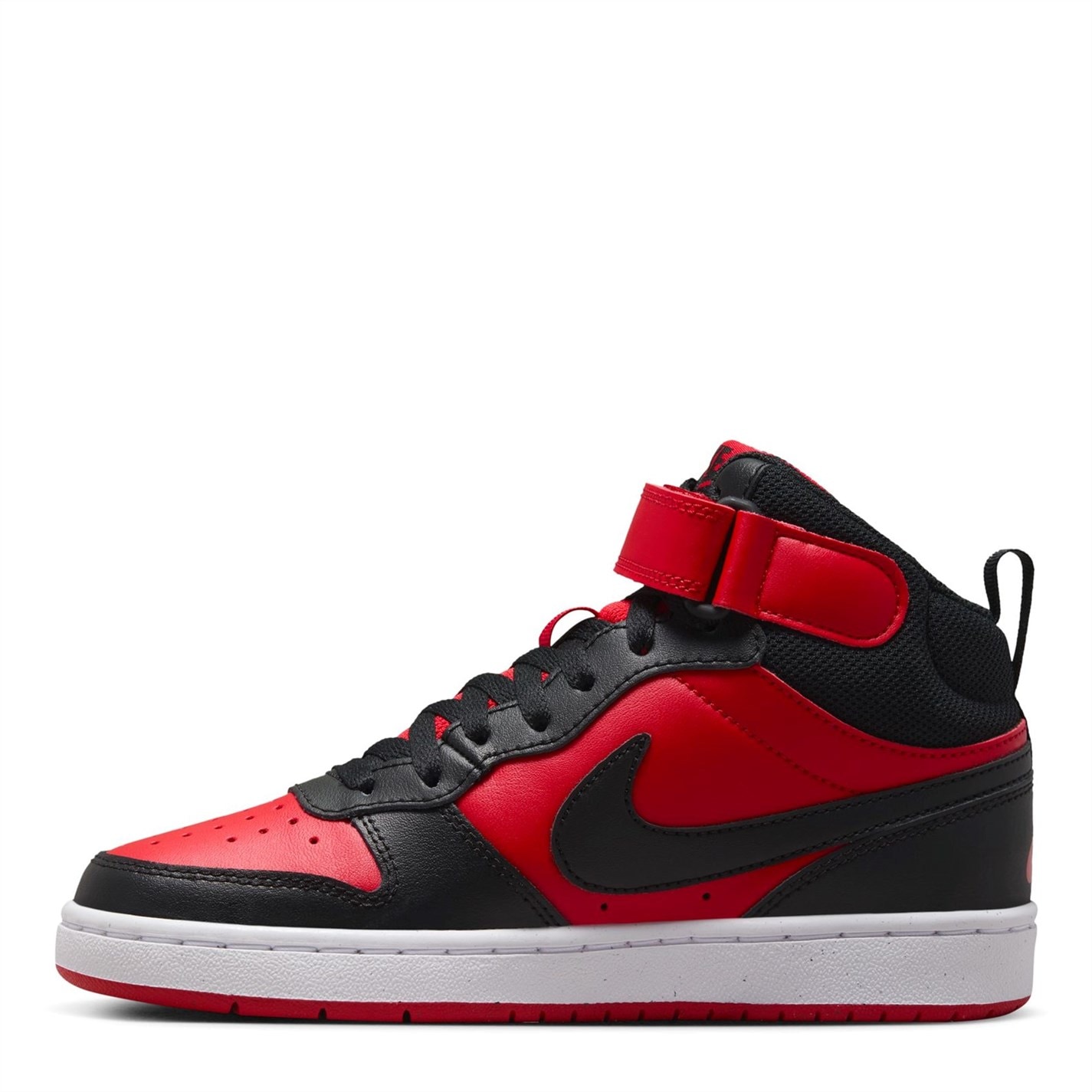 Nike | Court Borough Mid 2 Big Kids' Shoe | High Tops | SportsDirect.com