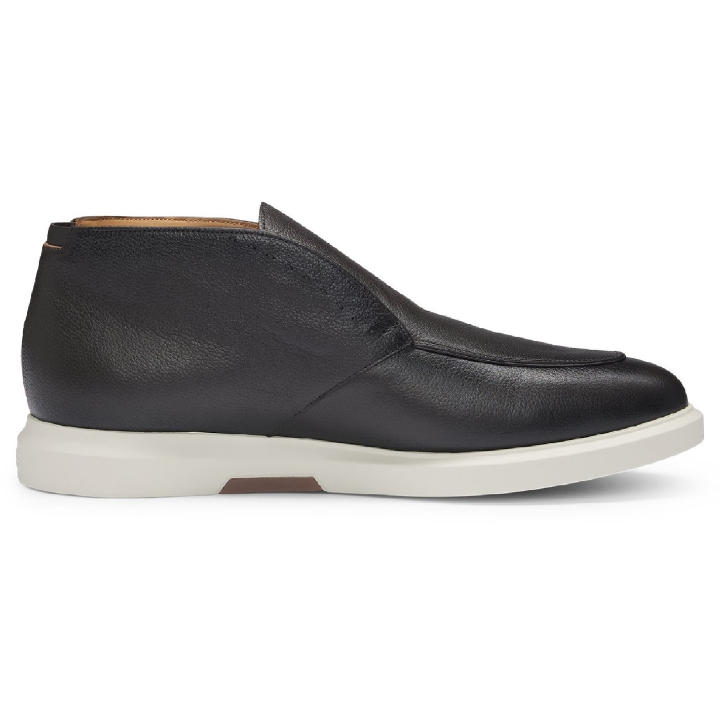 Boss | Randy Desb Bupr 10266542 01 Slider Slippers Mens | Dark Brown ...