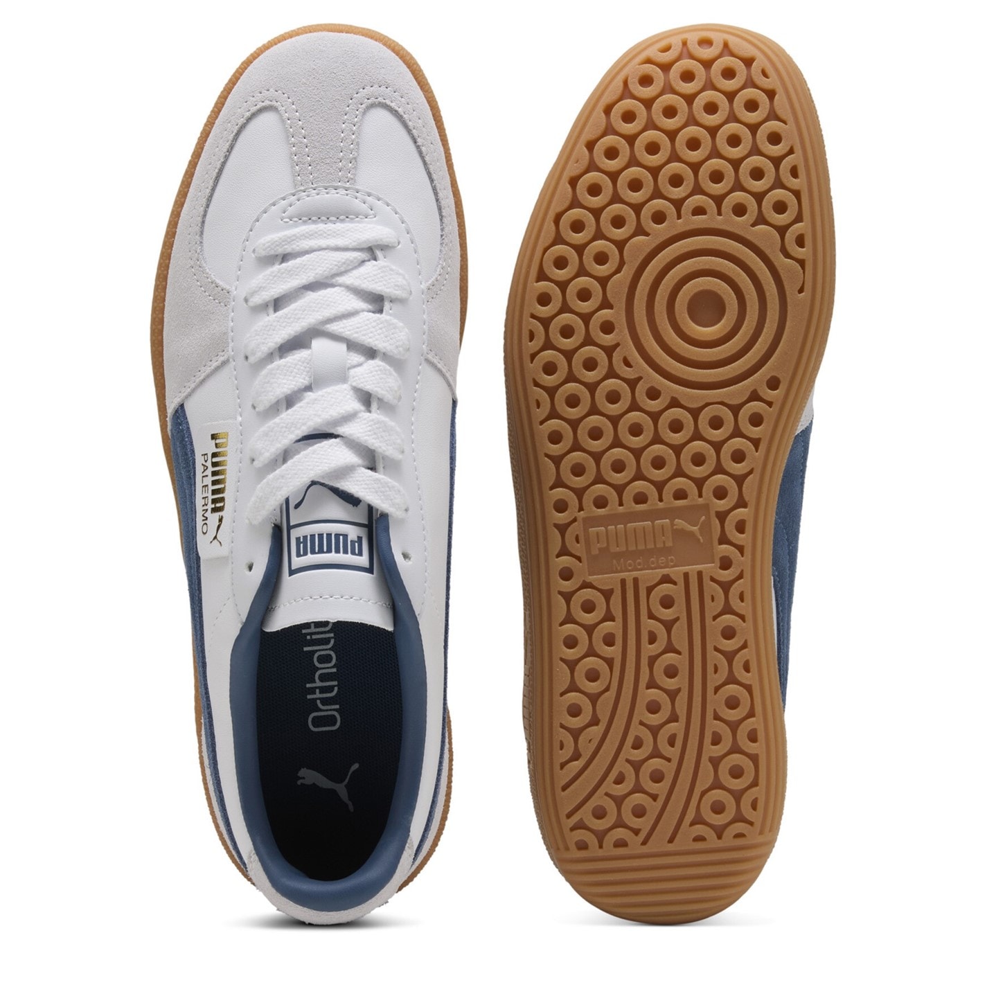 Puma | PUMA Palermo Mens Trainers | Low Trainers | SportsDirect.com