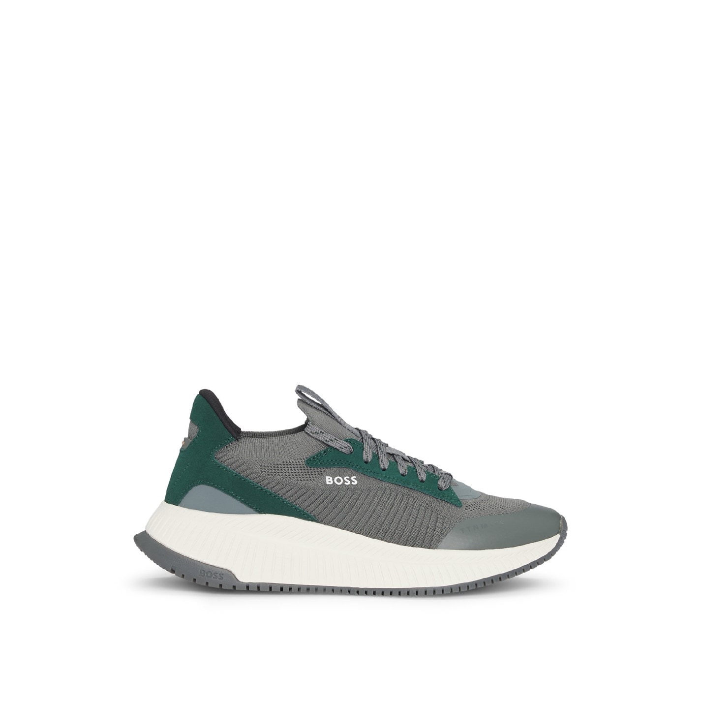 BOSS | Men's TTNM EVO Trainers with Signature Detailing | Runners ...