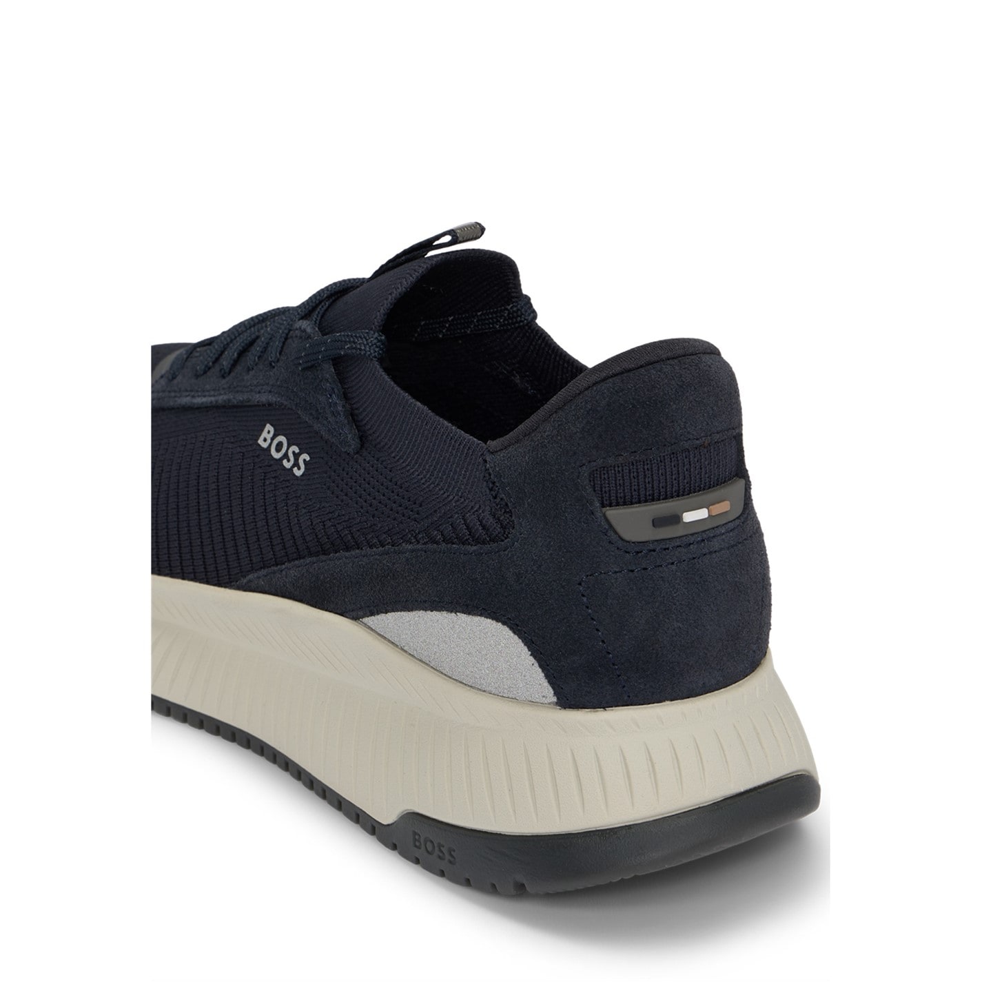 BOSS | Men's TTNM EVO Trainers with Signature Detailing | Runners ...