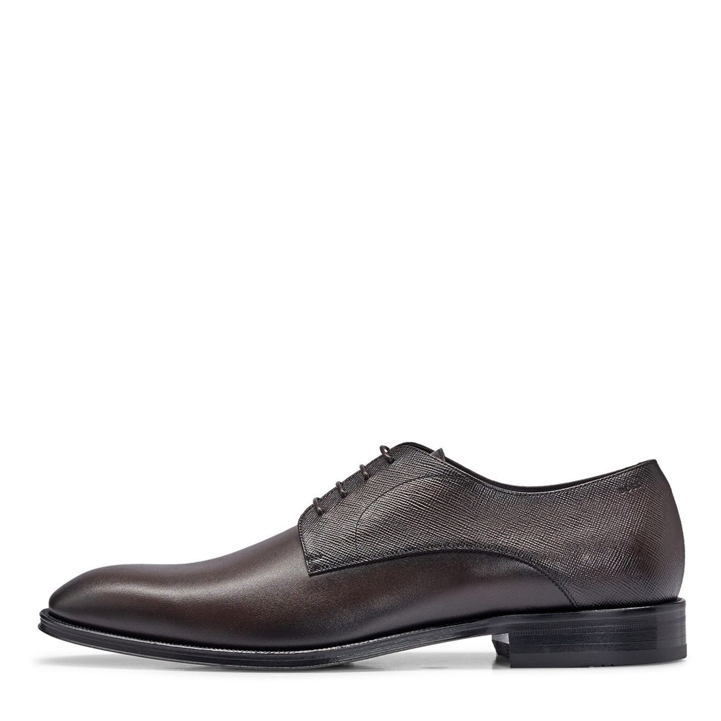 Boss | Men's Derrek Derby Shoes | Dark Brown | SportsDirect.com