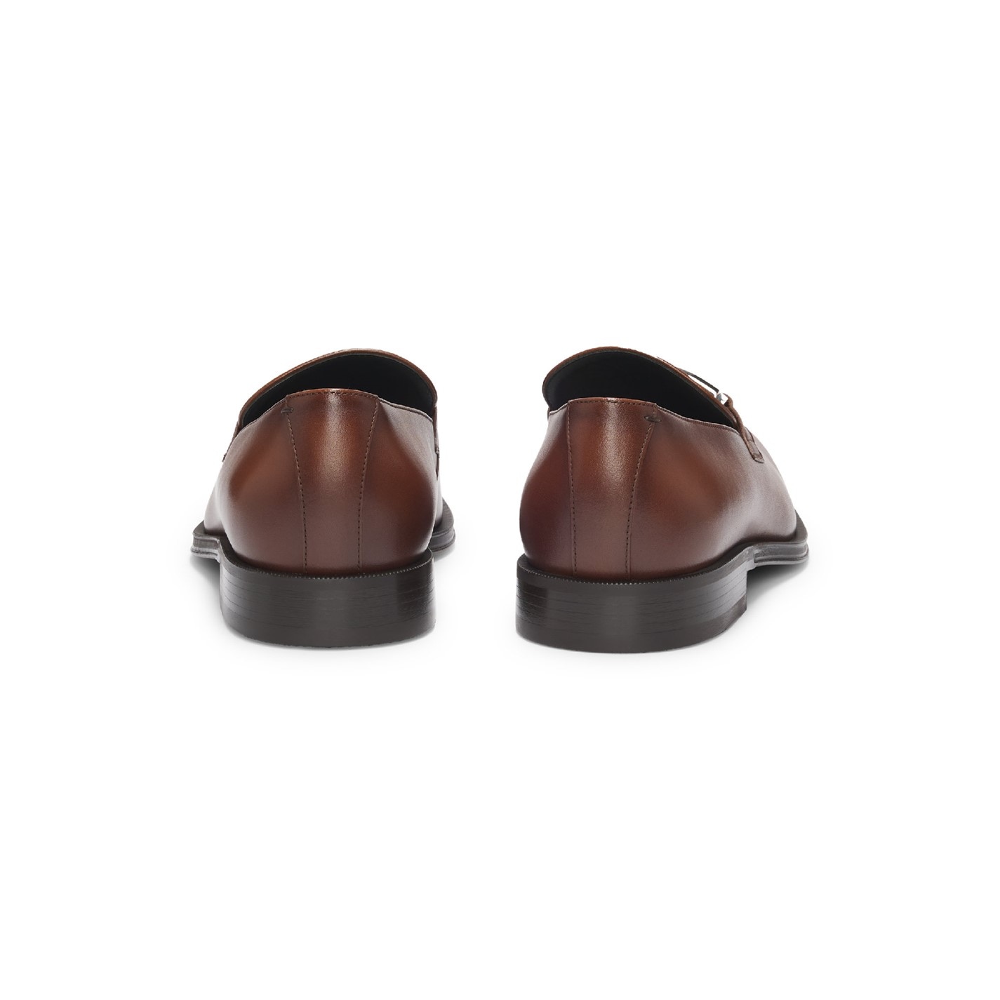 Boss | Men's Derrek Loaf Derby Shoes | Medium Brown | SportsDirect.com
