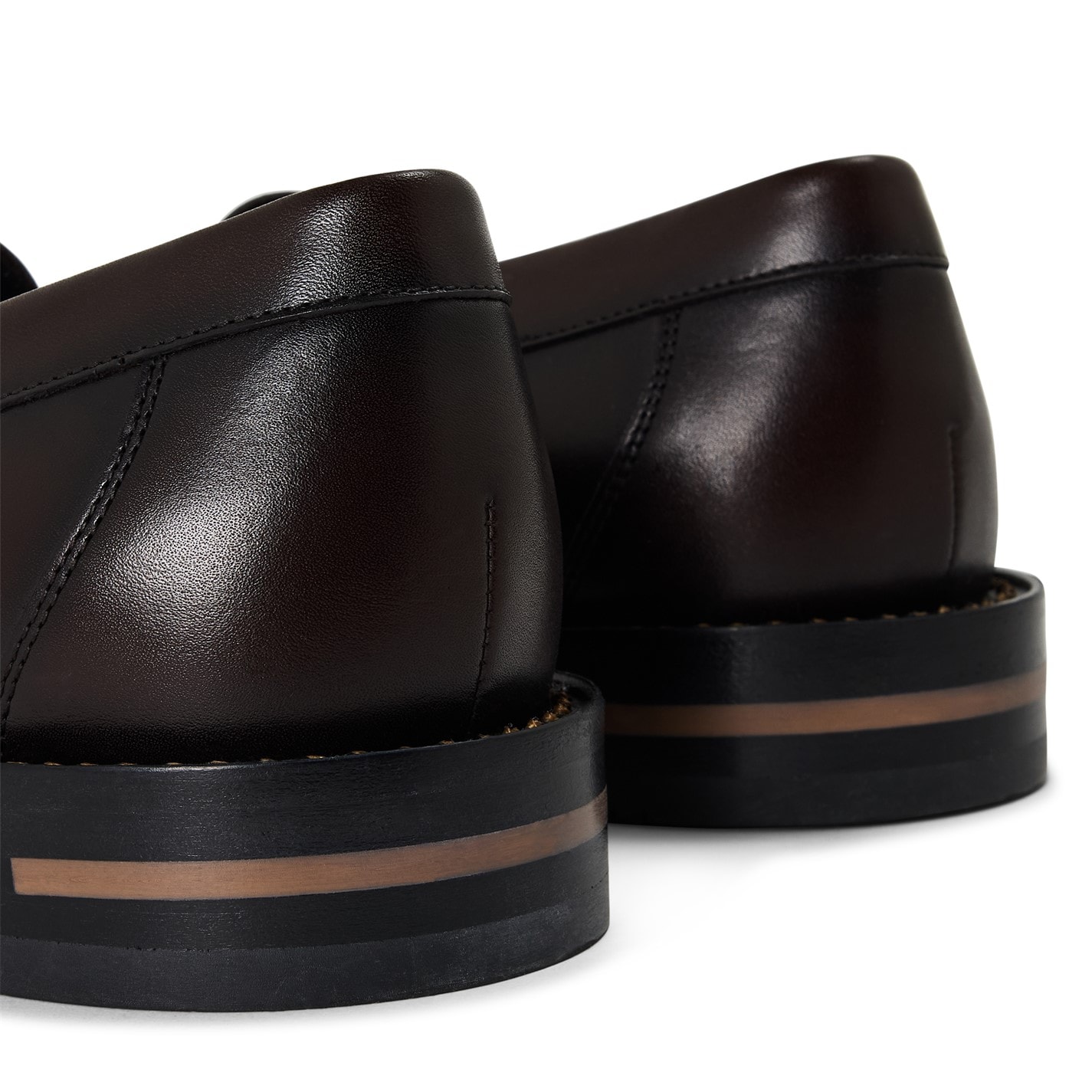 Boss | Enri Loaf Ltpe 10246727 01 Loafers Mens | Dark Brown ...