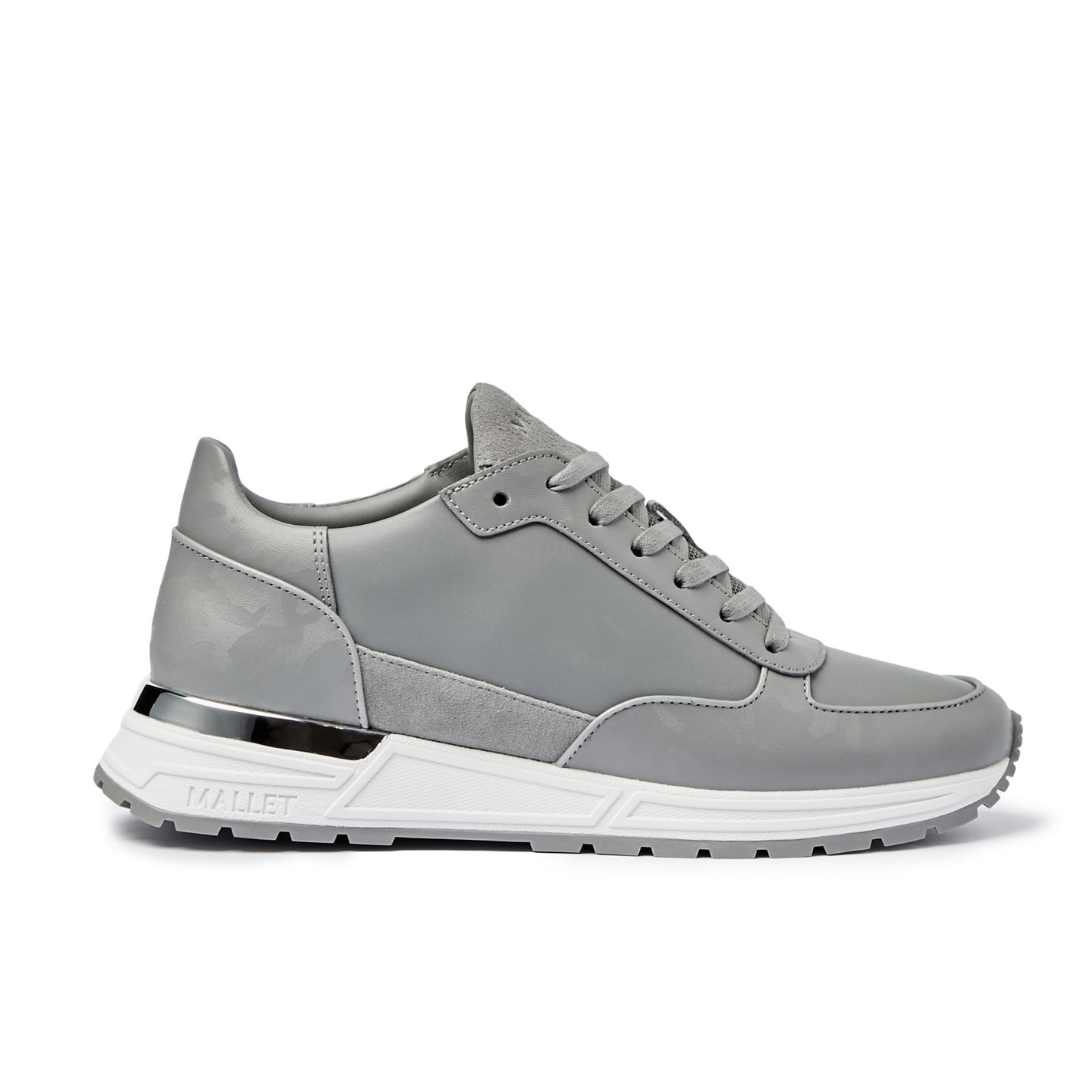 MALLET | Popham Camo Trainers | Runners | SportsDirect.com