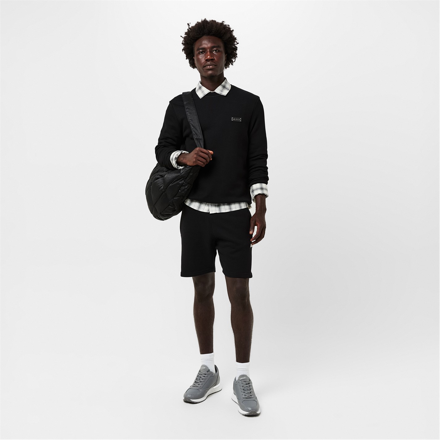 MALLET | Popham Camo Trainers | Runners | SportsDirect.com
