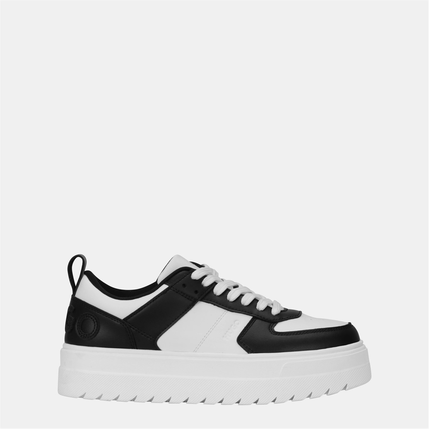 Hugo | Womens HUGO Platform Trainers - Contemporary Design | Platform ...