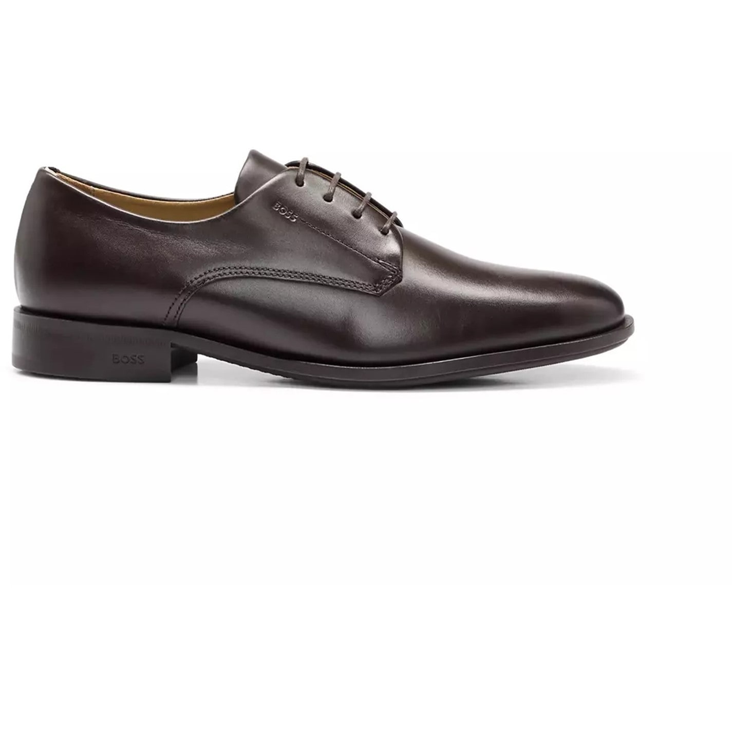 Boss | Men's Colby Derby Premium Leather Shoes | Derby Shoes ...