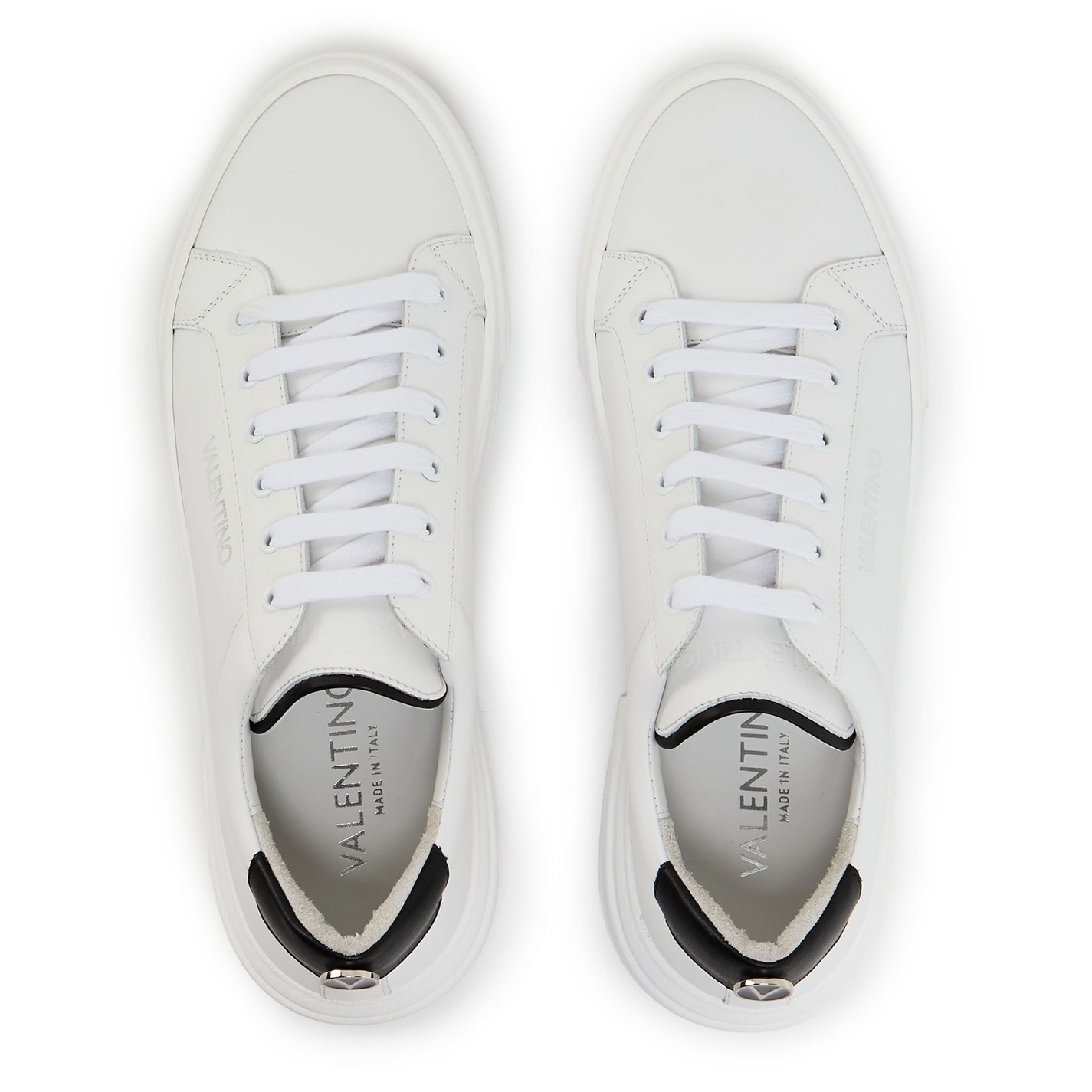 Valentino | Stan Summer Trainers | 690 White/Black | SportsDirect.com