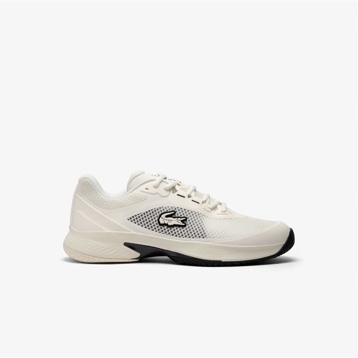 Lacoste | Men's Tech Point Tennis Shoes | White 2G9 | SportsDirect.com