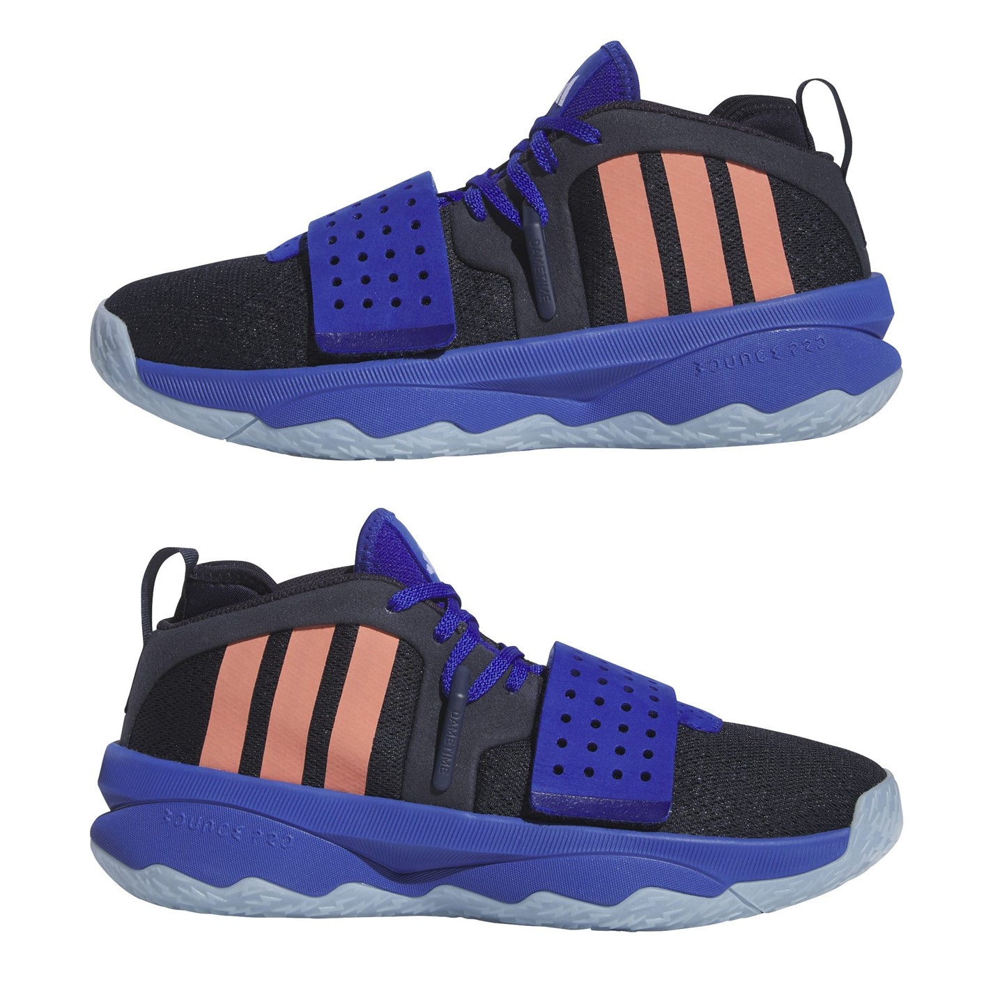 adidas | Dame 8 Extply Basketball Trainers Mens | Pulse Mint ...