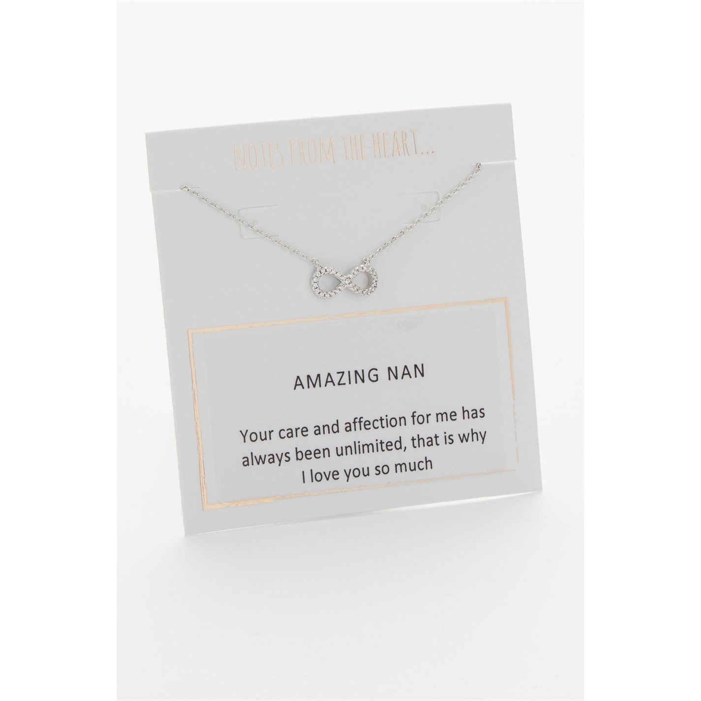 Notes From The Heart | Notes From The Heart Amazing Nan Infinity ...