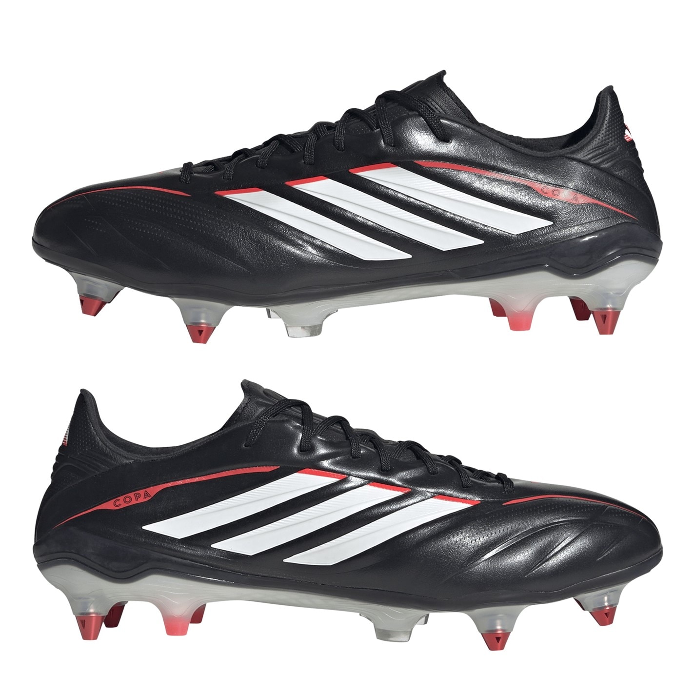 adidas | Copa IV Elite Adults Soft Ground Football Boots | Black/Red ...