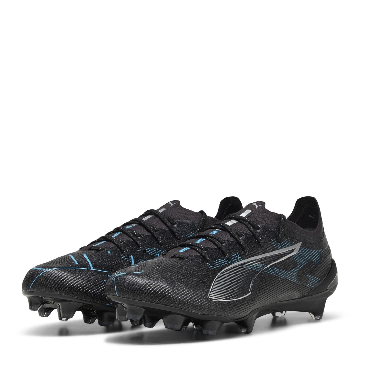 Puma | Ultra 5 Ultimate Firm Ground Football Boots Mens | Puma Black ...