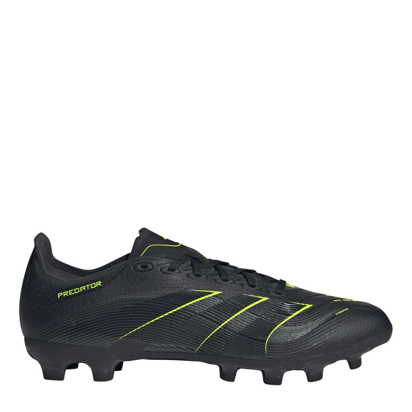 adidas | adidas Predator League Multi-Ground Boots | Blk/Crbn/Lemon ...
