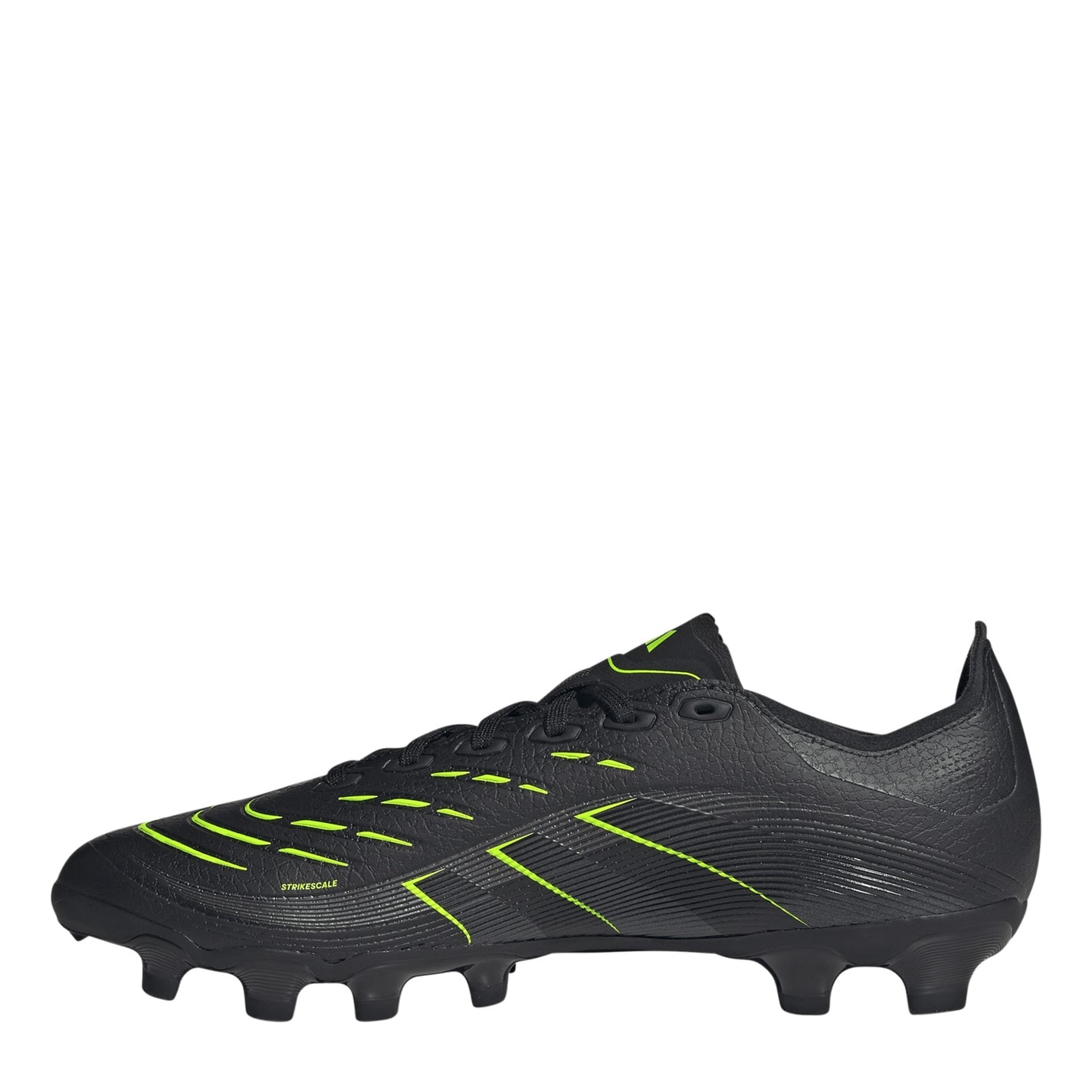 adidas | adidas Predator League Multi-Ground Boots | Blk/Crbn/Lemon ...
