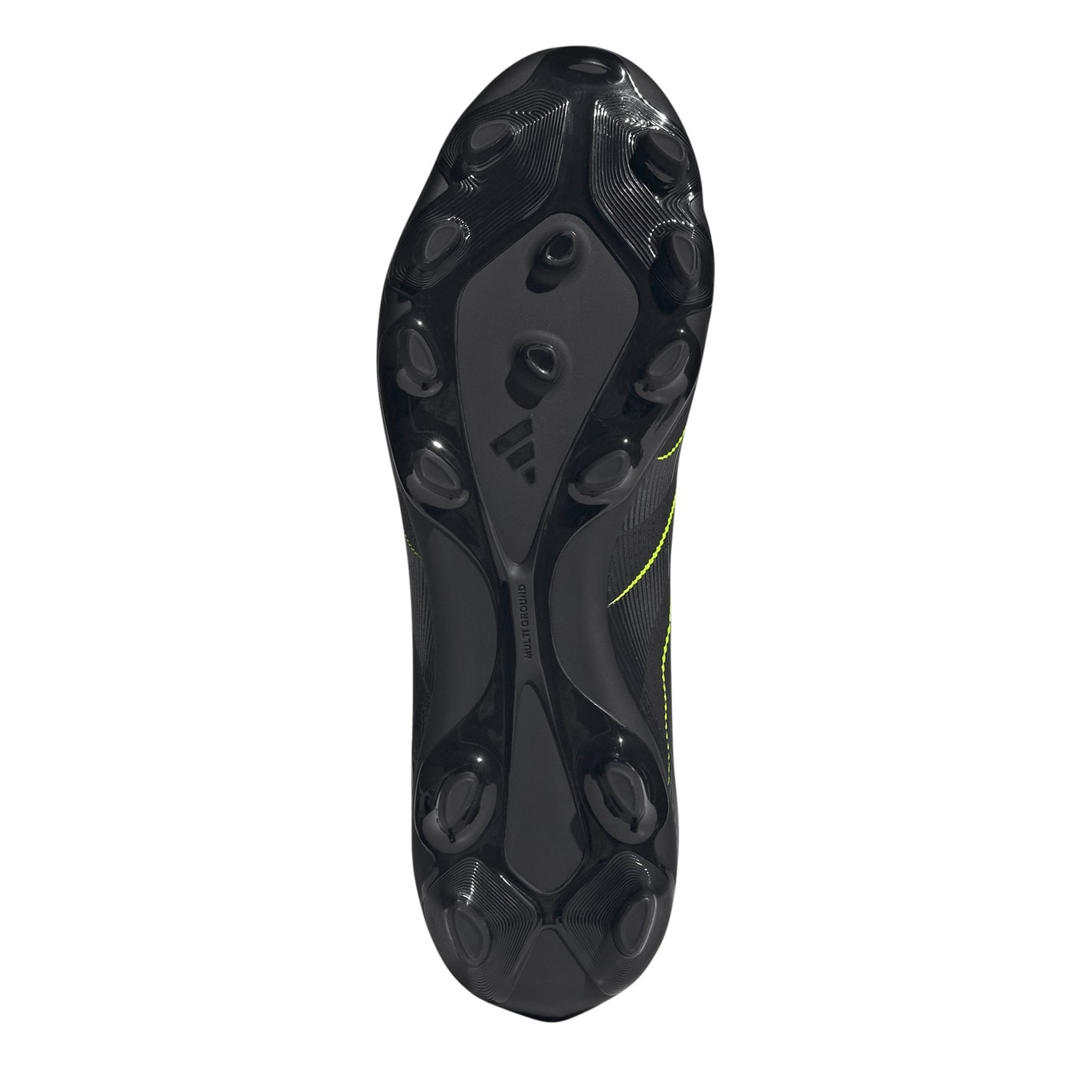 adidas | adidas Predator League Multi-Ground Boots | Blk/Crbn/Lemon ...