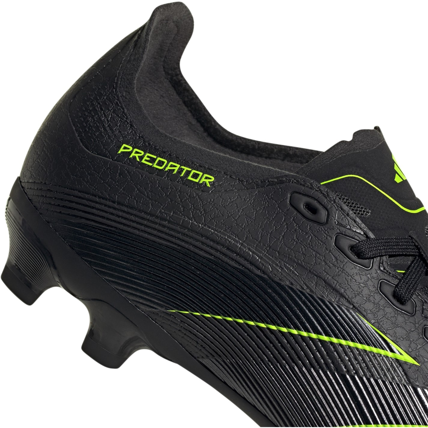 adidas | adidas Predator League Multi-Ground Boots | Blk/Crbn/Lemon ...