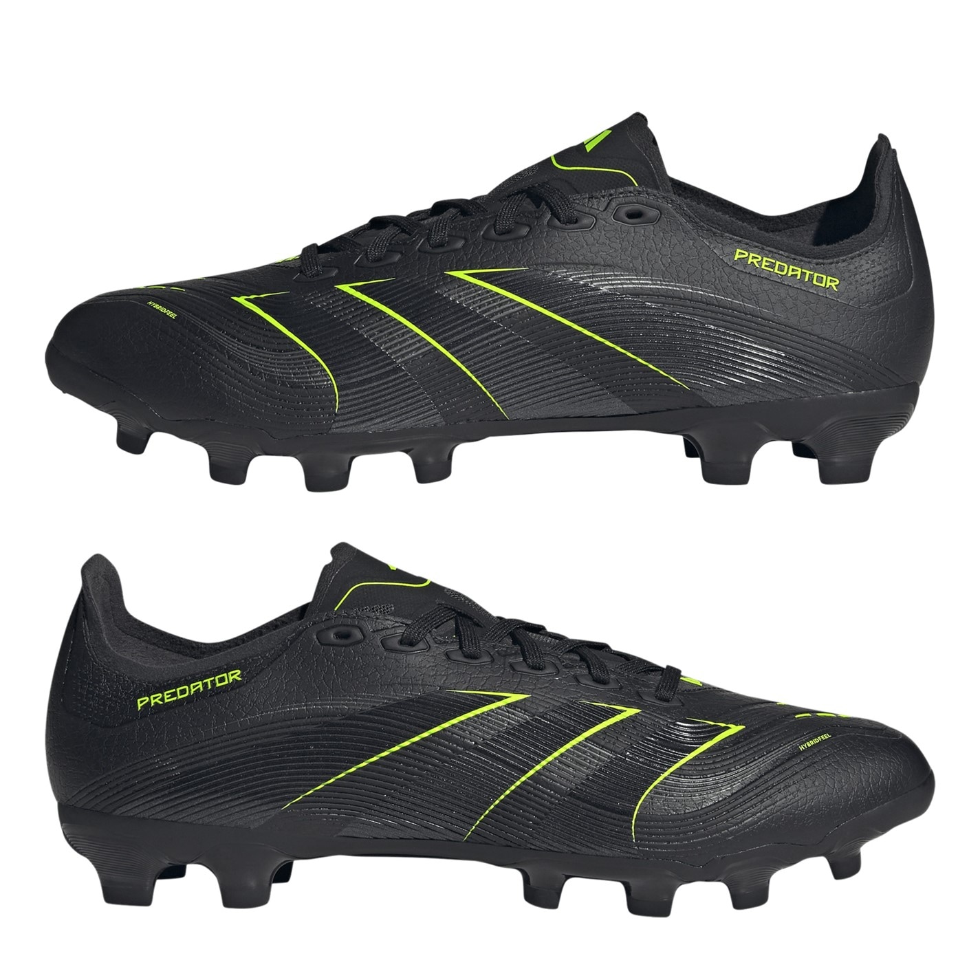 adidas | adidas Predator League Multi-Ground Boots | Blk/Crbn/Lemon ...
